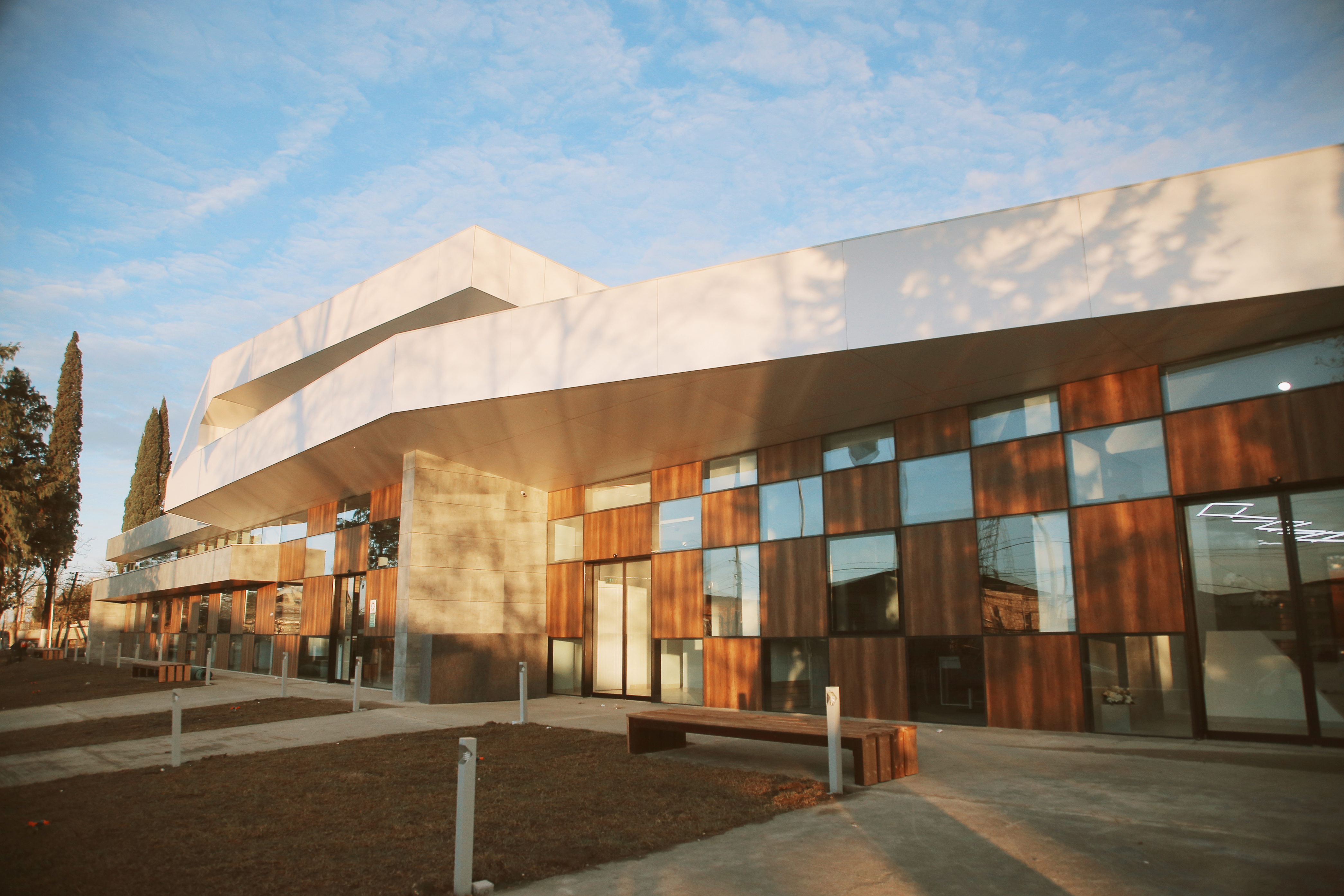 Public Service Hall in Senaki by MHD Group - Architizer