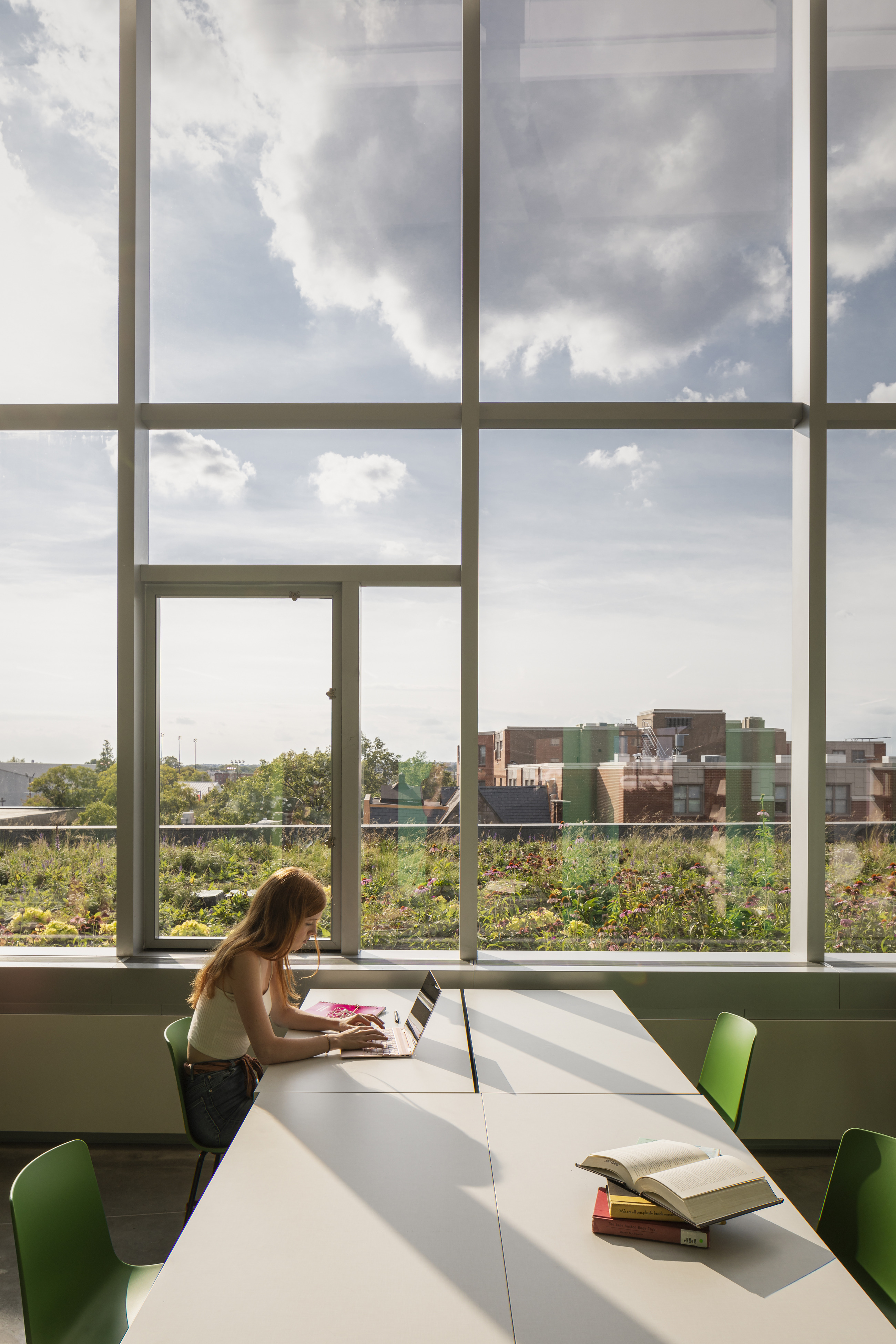 Charles Library at Temple University by Snøhetta - Architizer