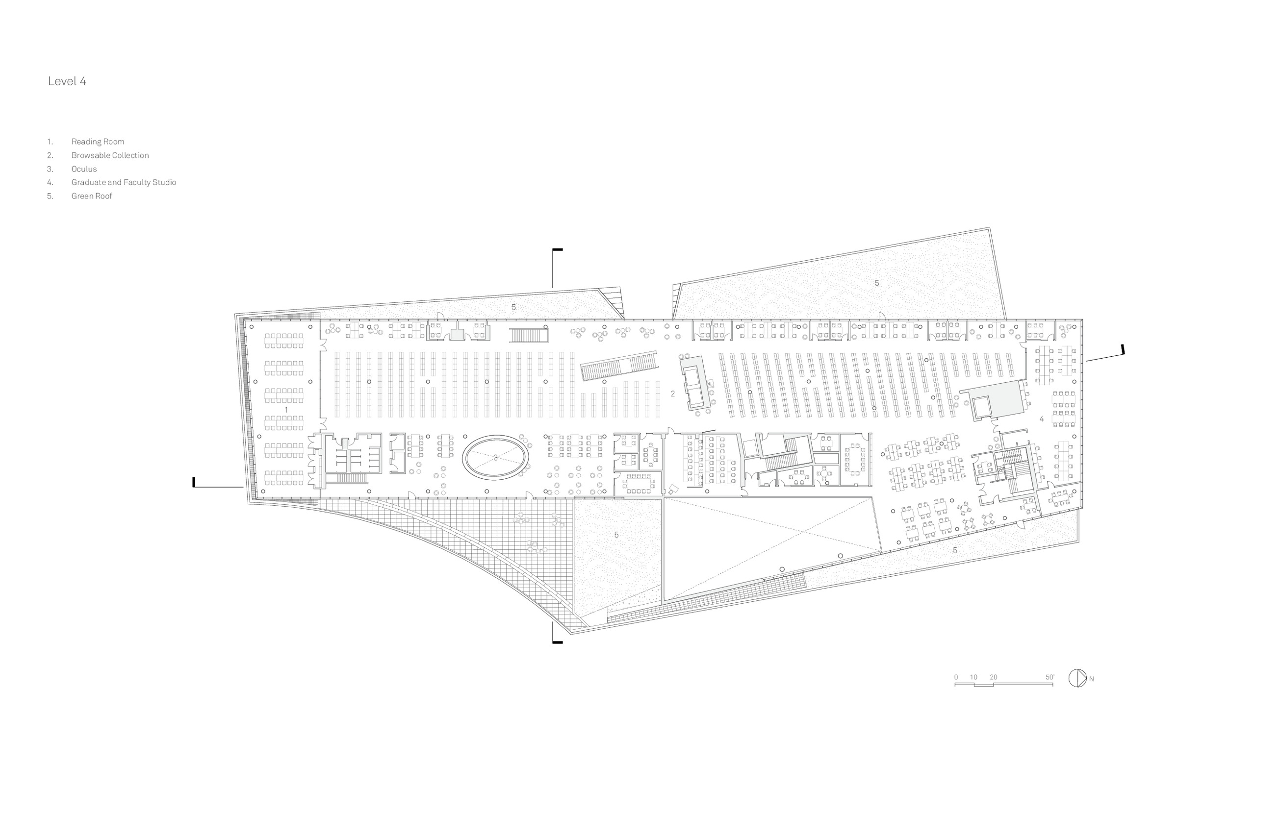 Charles Library at Temple University by Snøhetta - Architizer