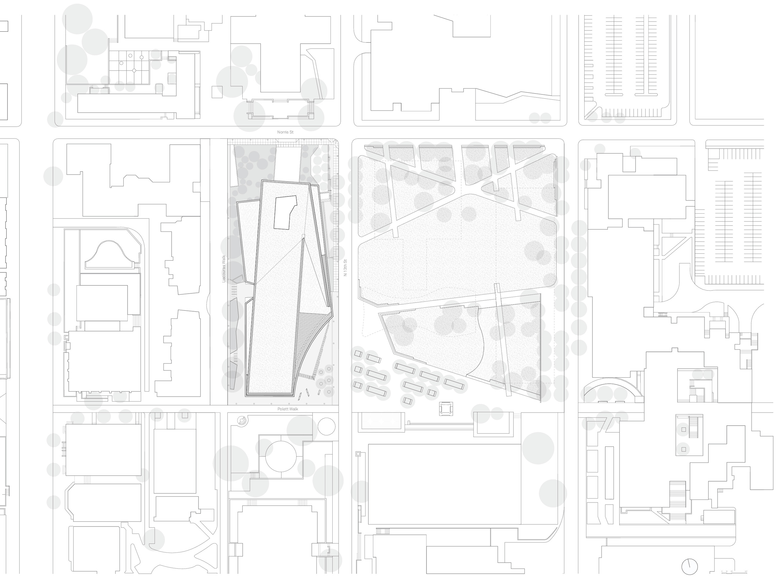 Charles Library at Temple University by Snøhetta - Architizer