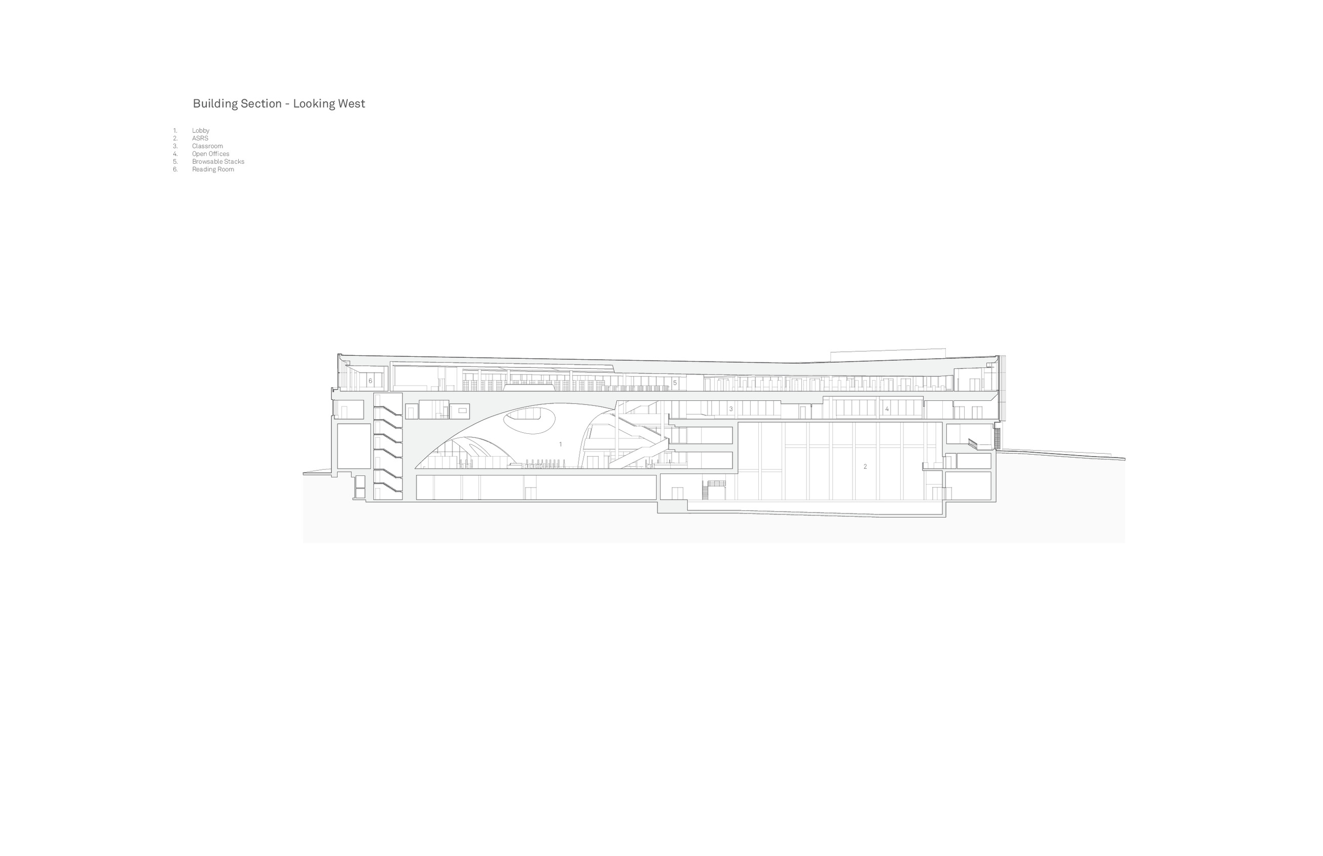 Charles Library at Temple University by Snøhetta - Architizer