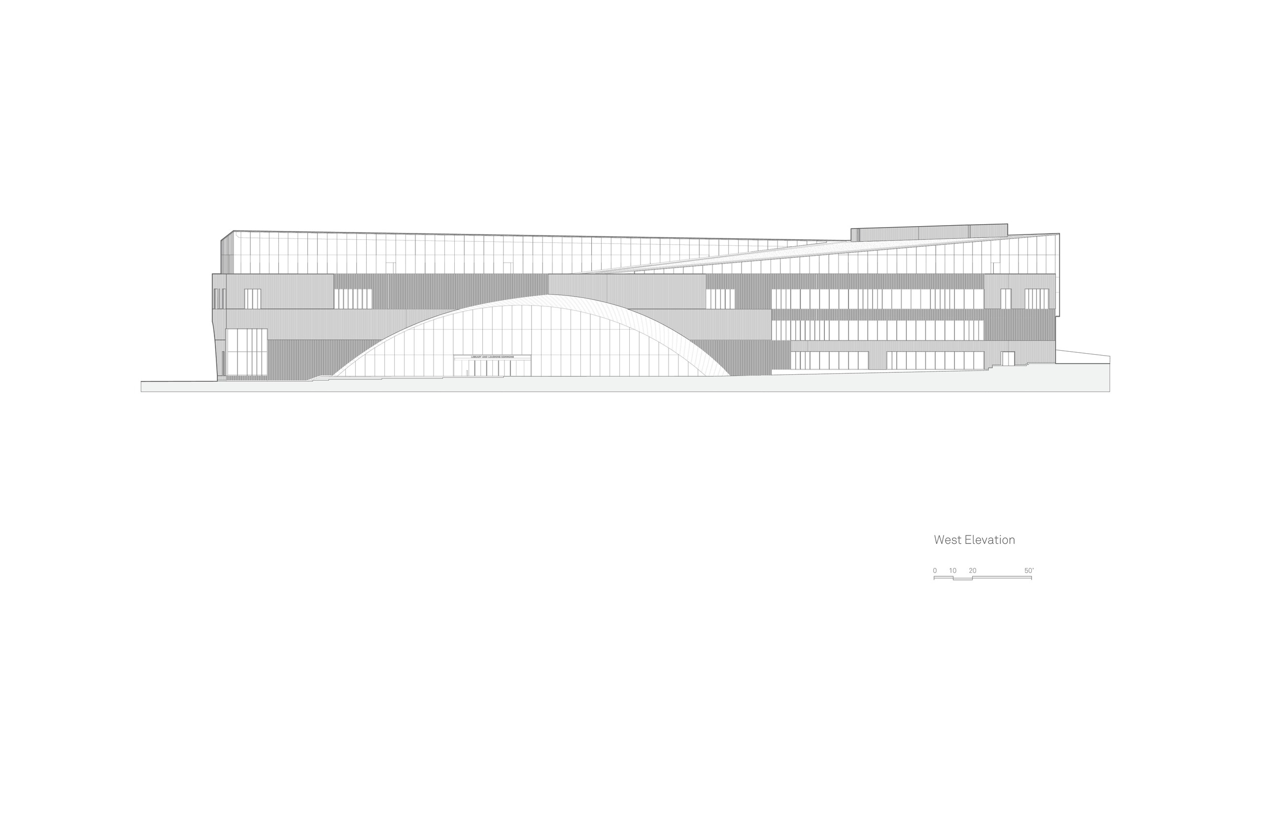 Charles Library at Temple University by Snøhetta - Architizer