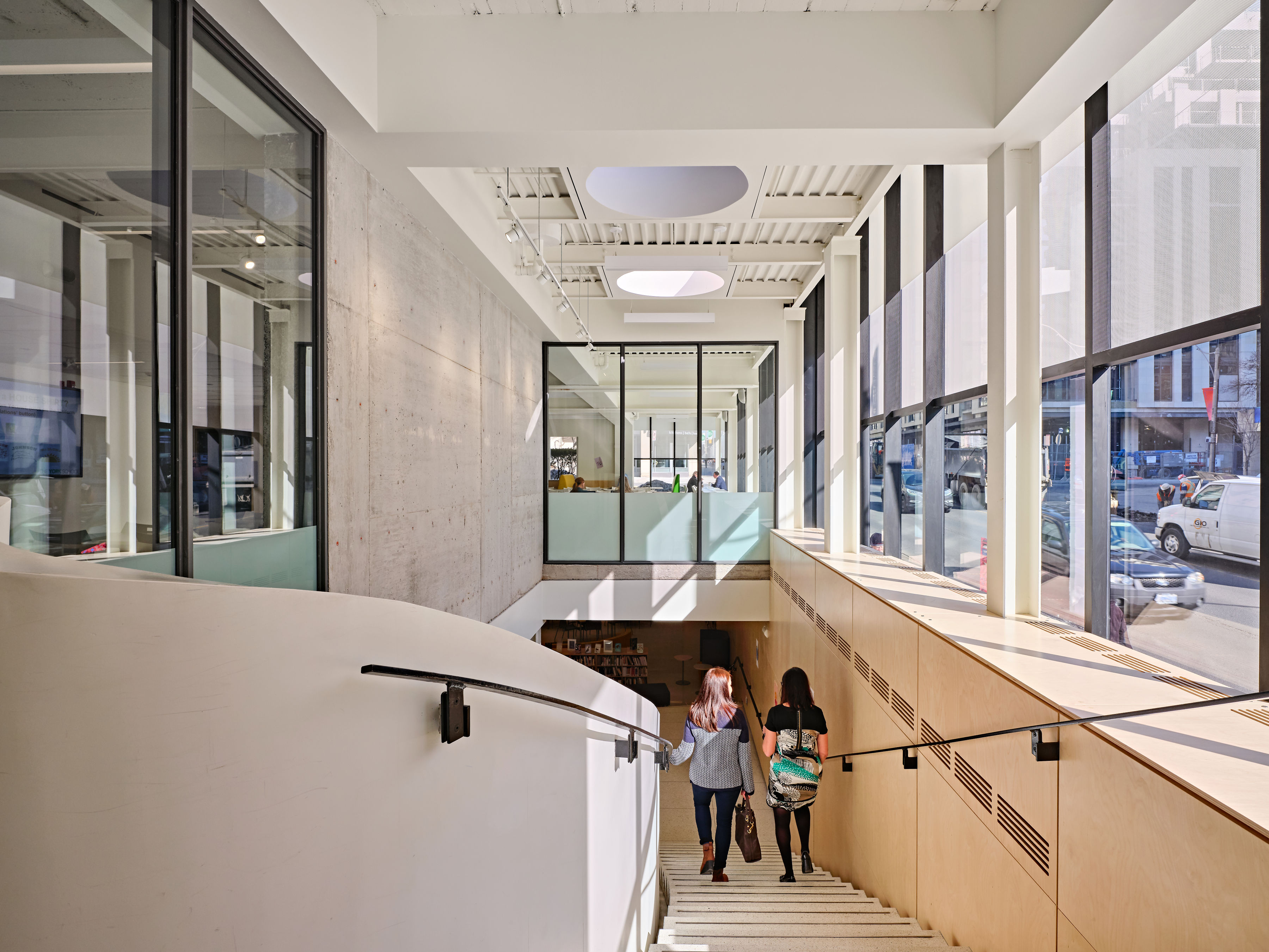 Seneca College Magna Hall by Montgomery Sisam Architects - Architizer
