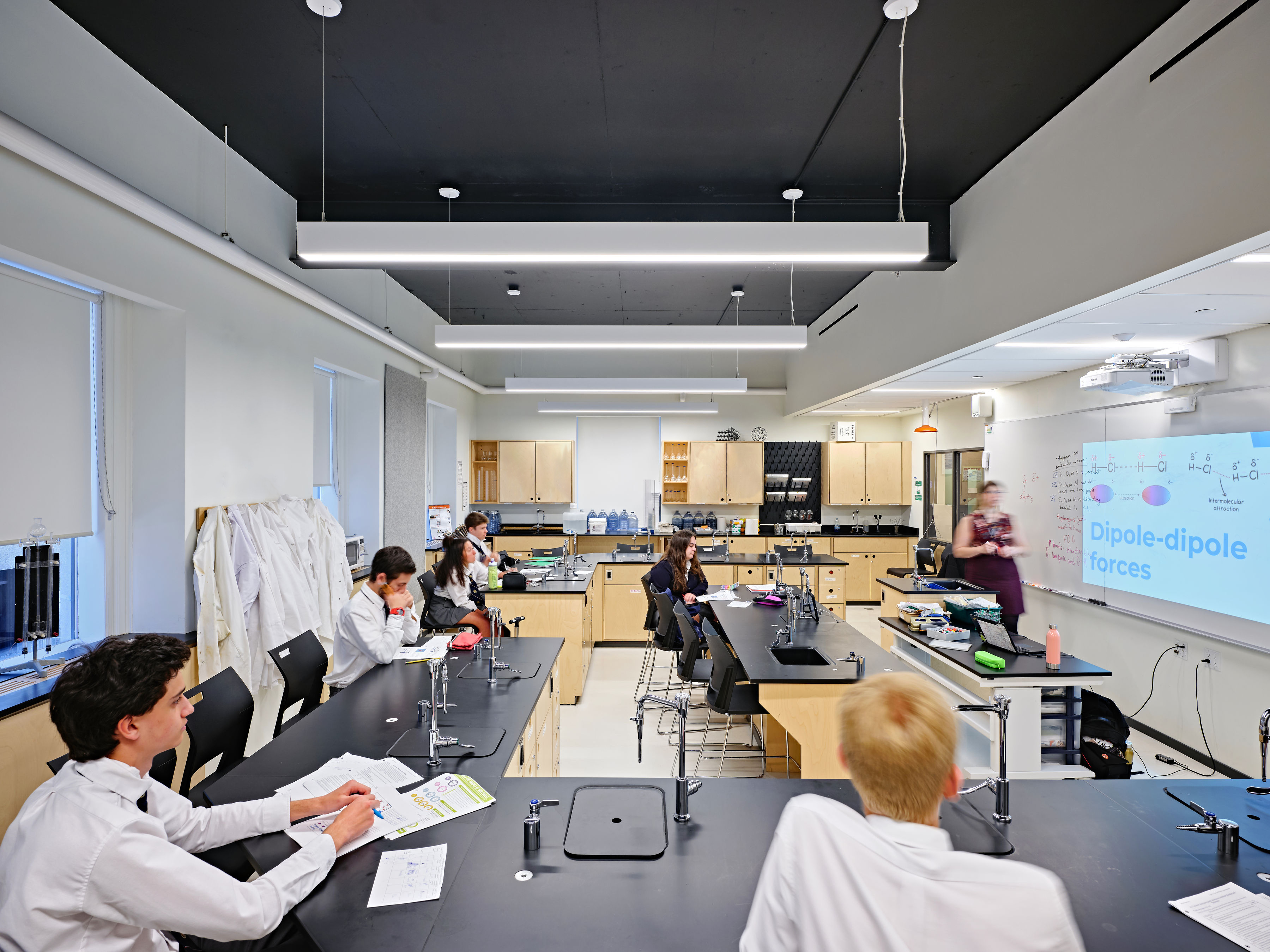 The York School Senior Campus by Montgomery Sisam Architects - Architizer