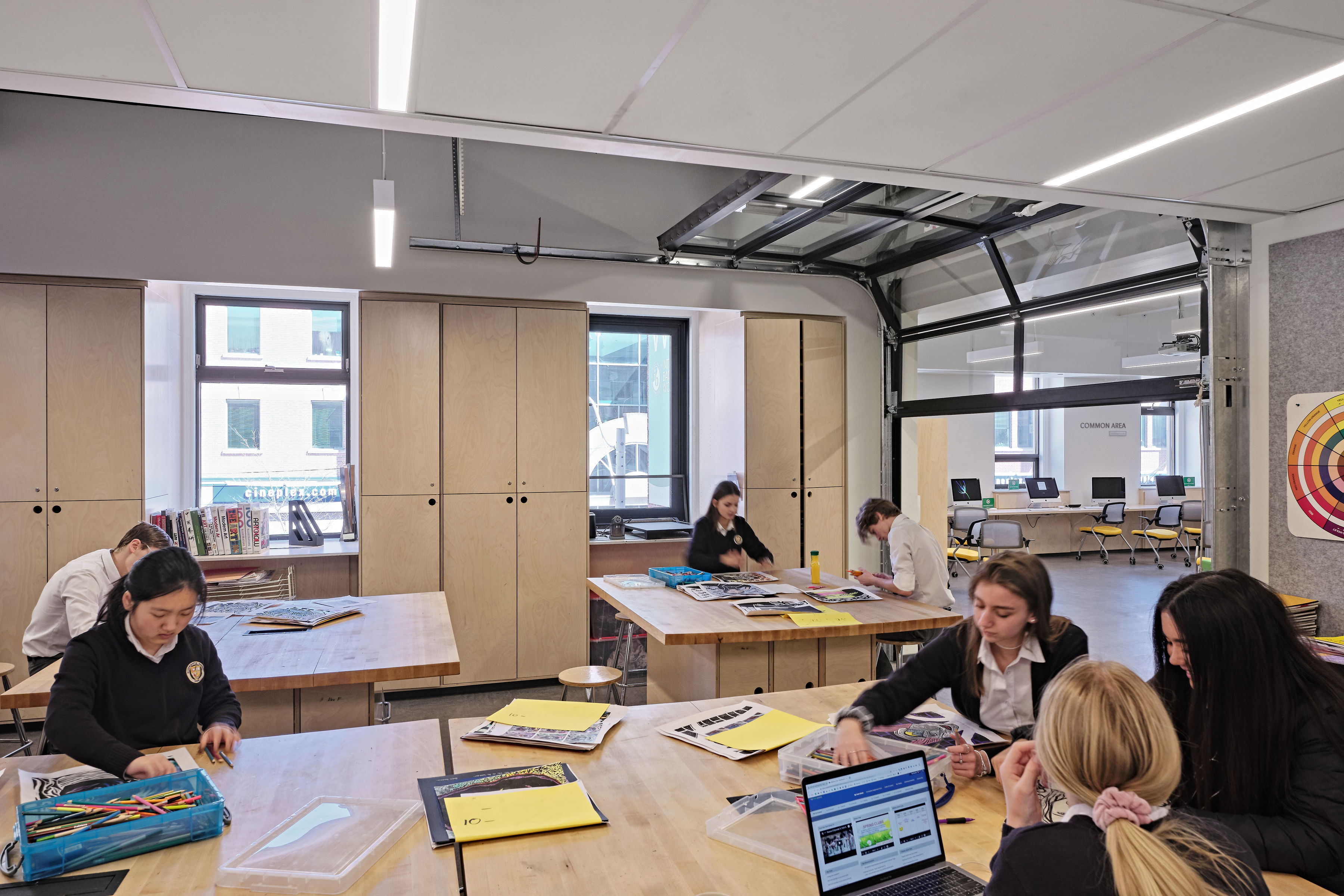 The York School Senior Campus by Montgomery Sisam Architects - Architizer