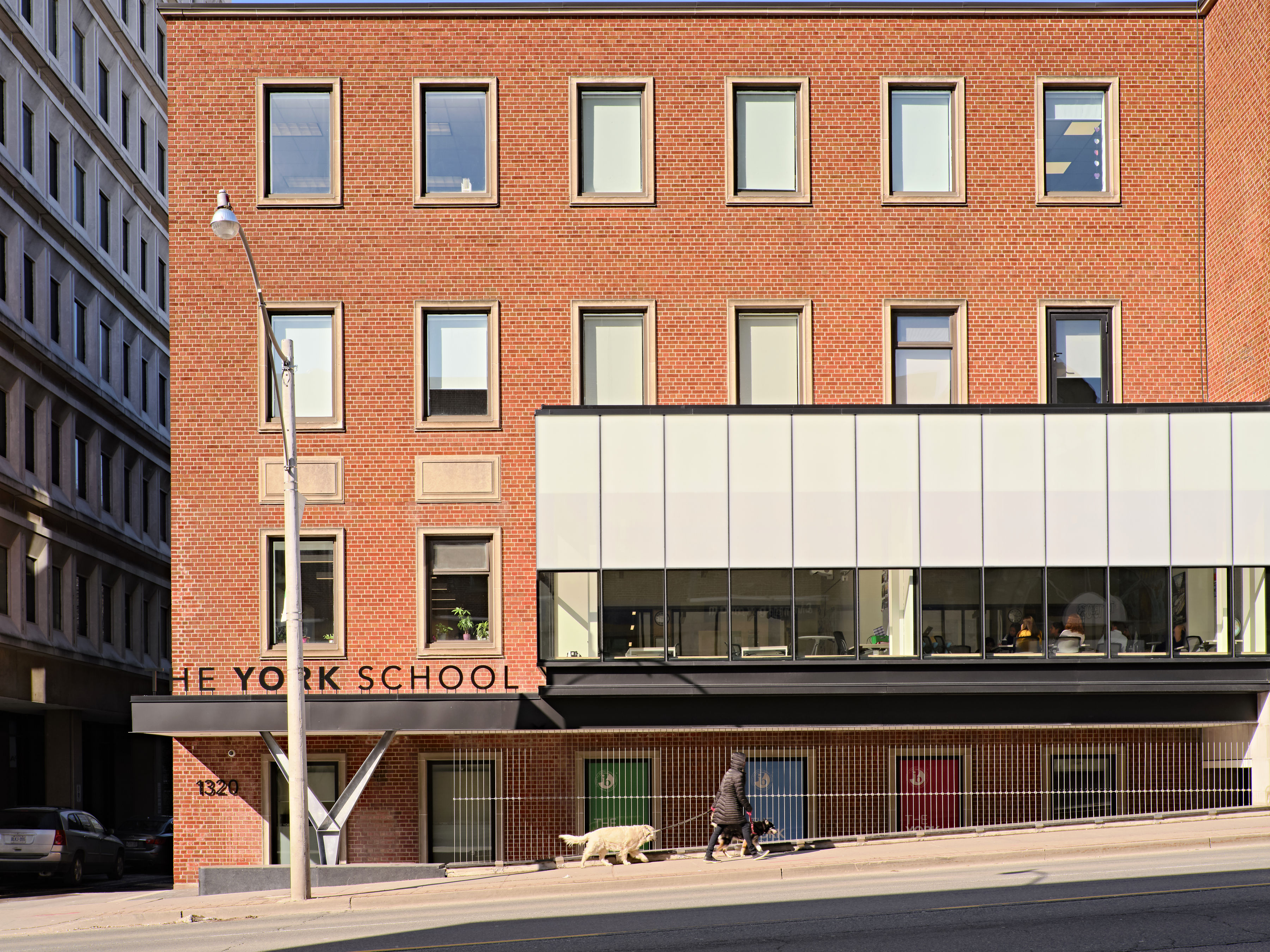 The York School Senior Campus by Montgomery Sisam Architects - Architizer