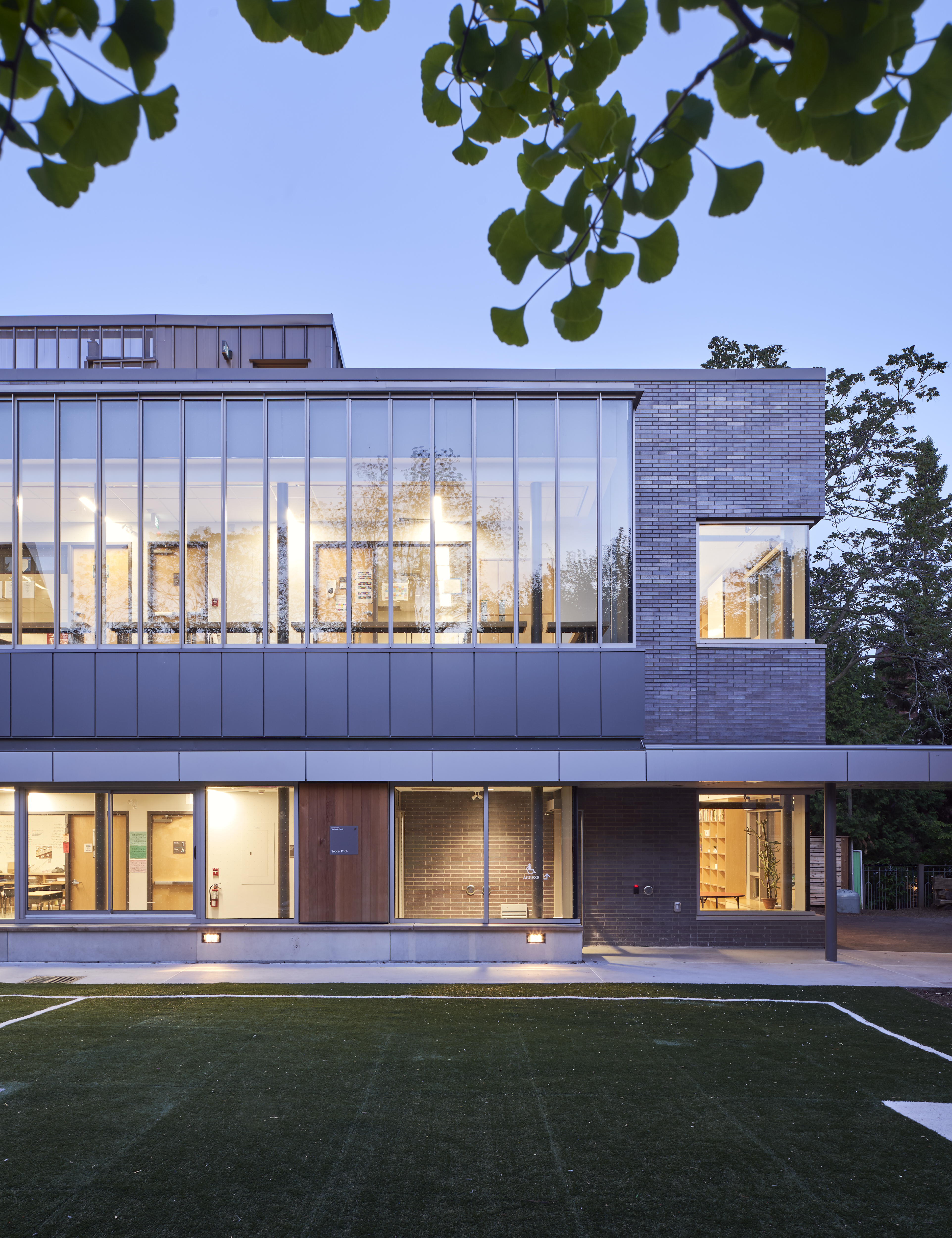 Montcrest School Redevelopment by Montgomery Sisam Architects - Architizer