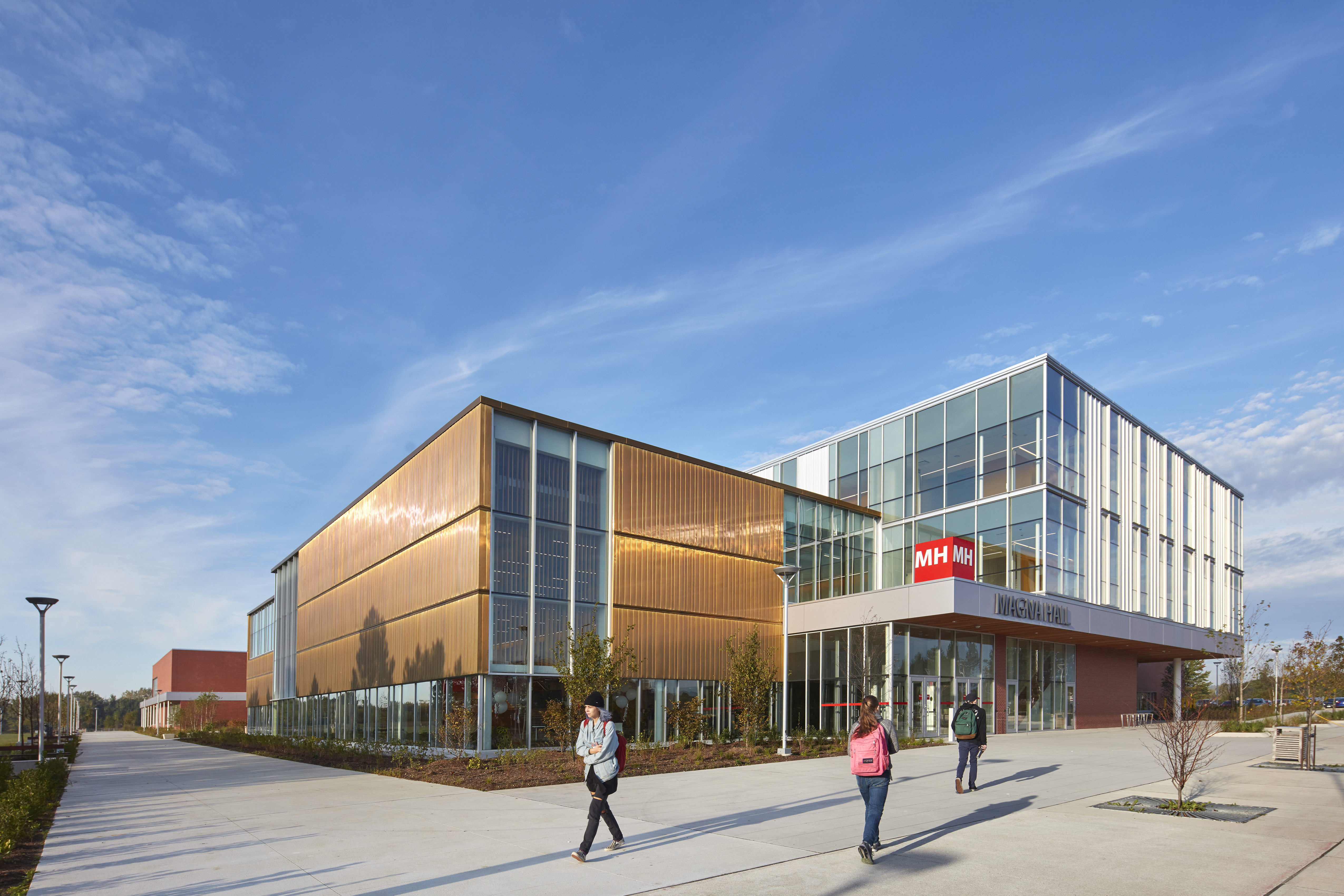 Seneca College Magna Hall by Montgomery Sisam Architects - Architizer