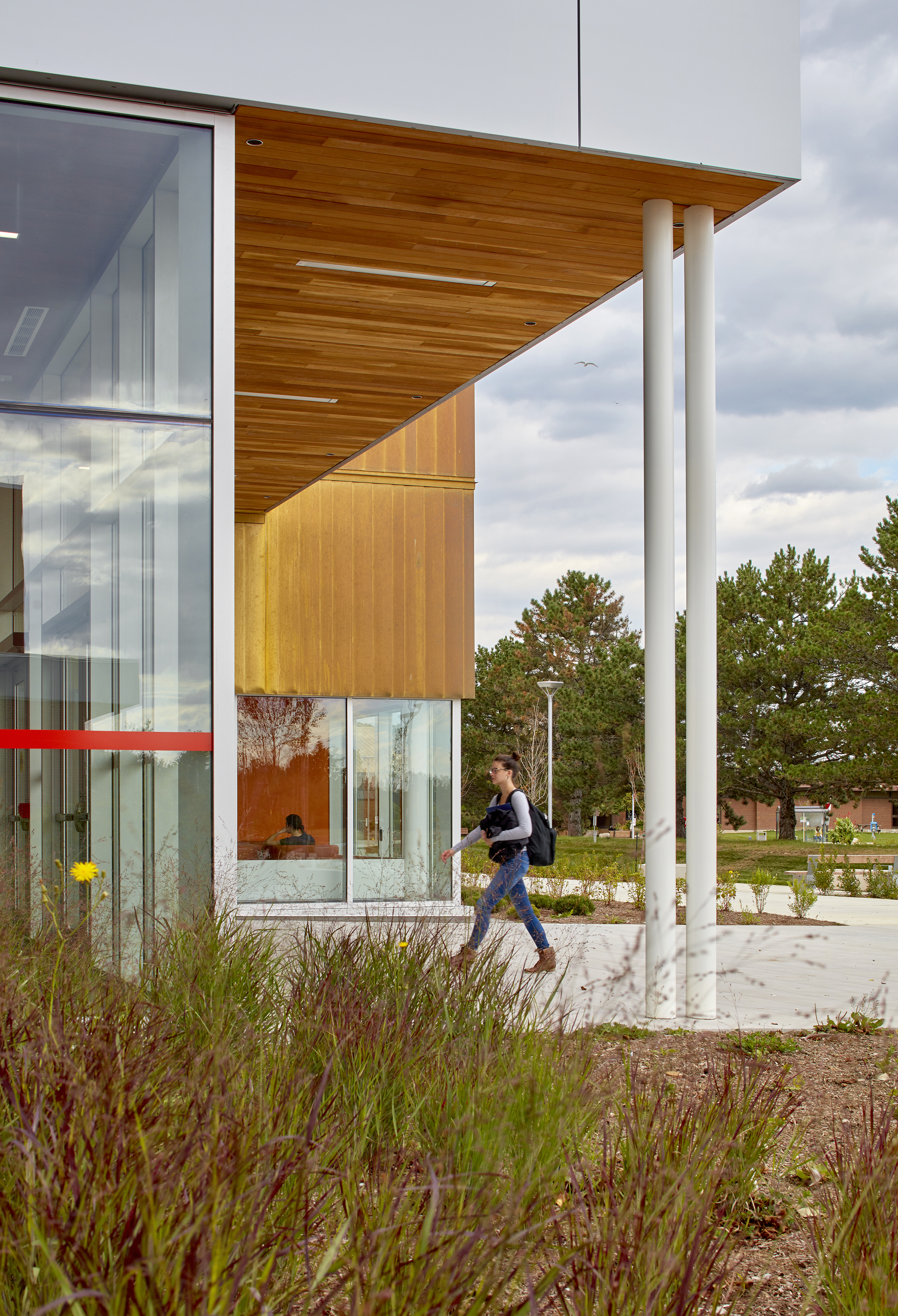 Seneca College Magna Hall by Montgomery Sisam Architects - Architizer