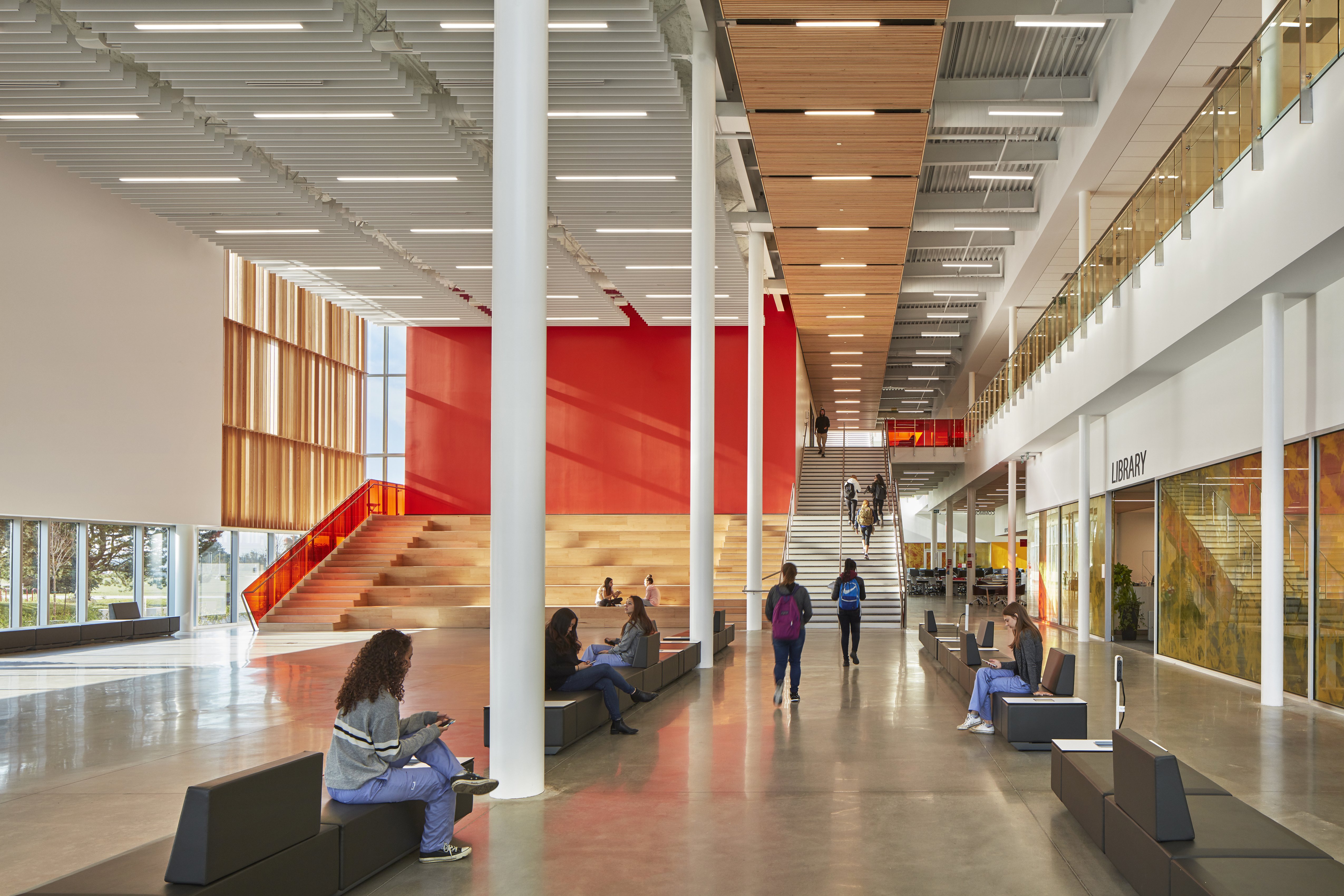 Seneca College Magna Hall by Montgomery Sisam Architects - Architizer