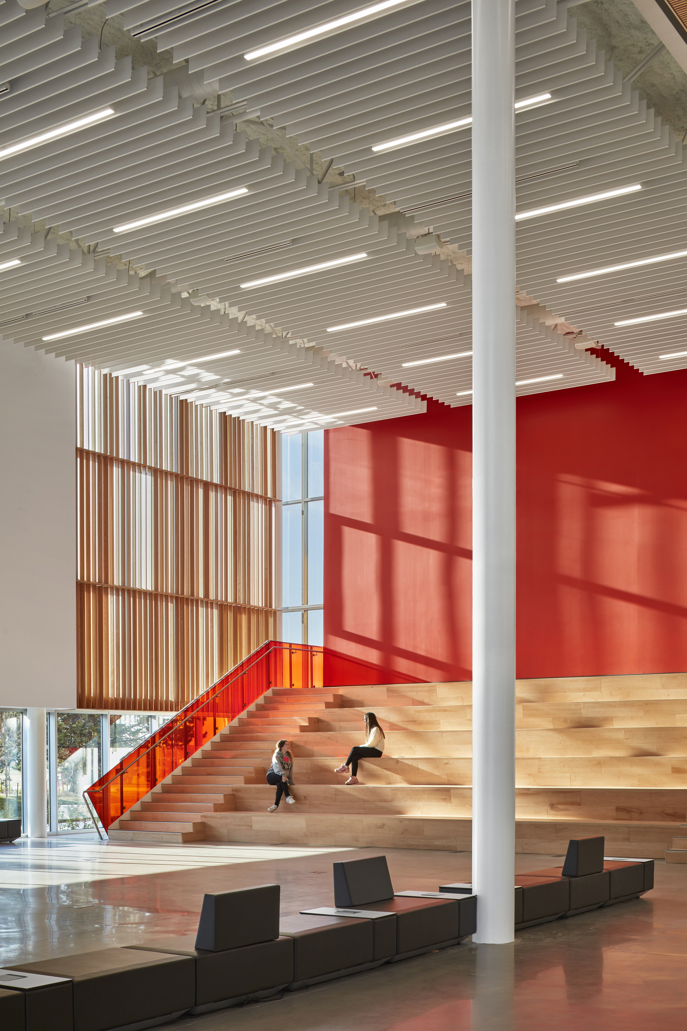 Seneca College Magna Hall by Montgomery Sisam Architects - Architizer