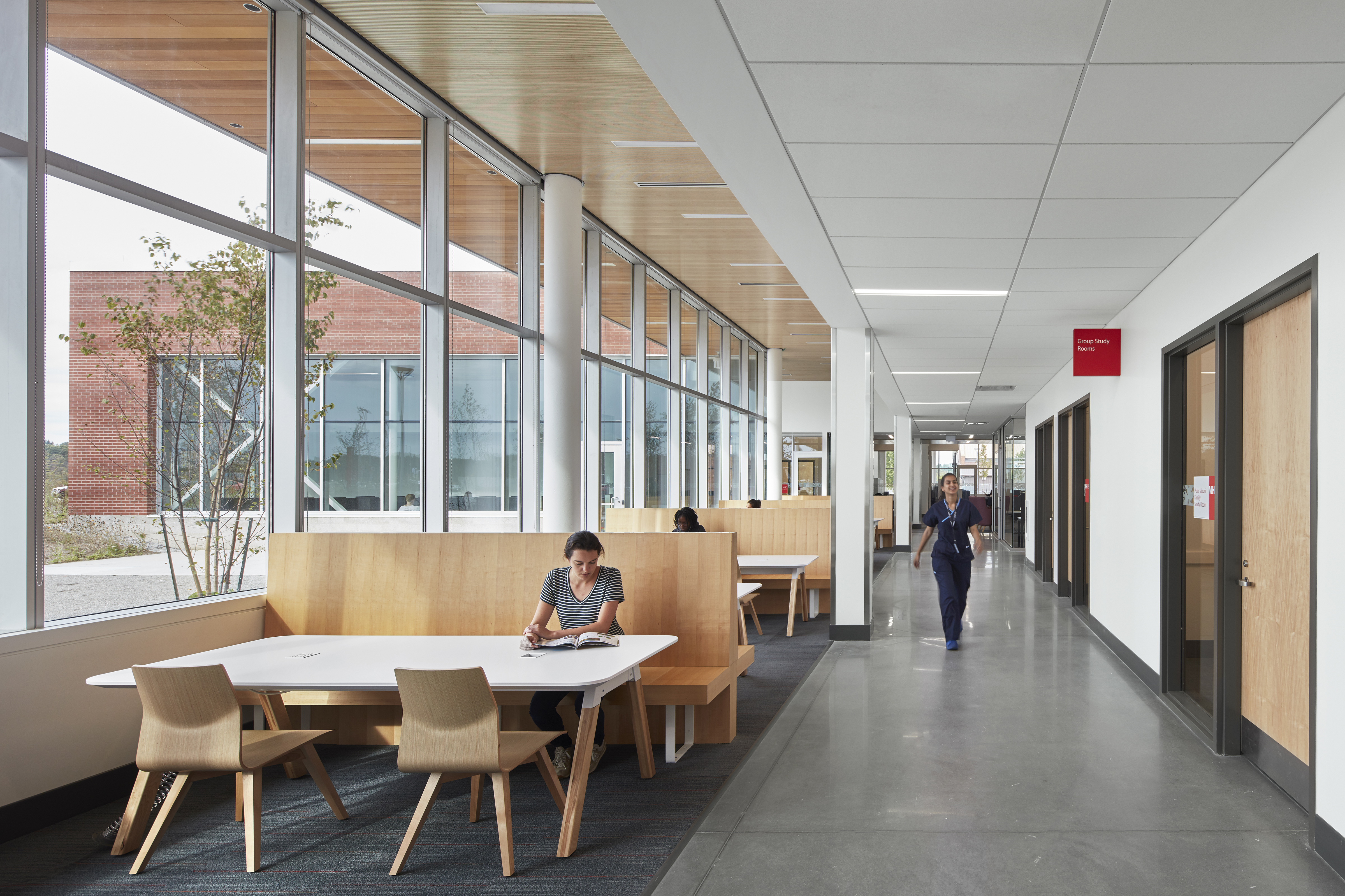 Seneca College Magna Hall by Montgomery Sisam Architects - Architizer