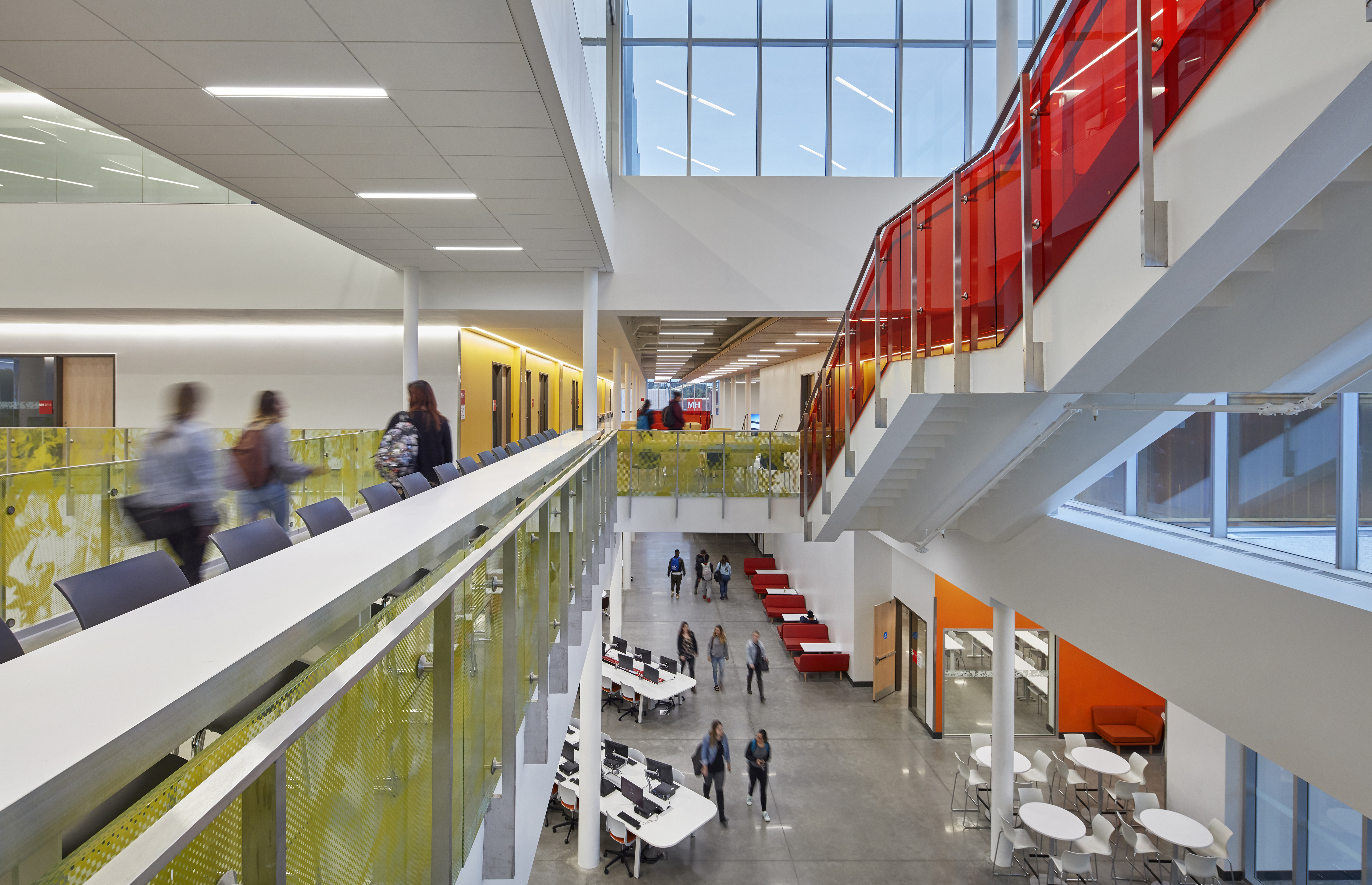 Seneca College Magna Hall by Montgomery Sisam Architects - Architizer