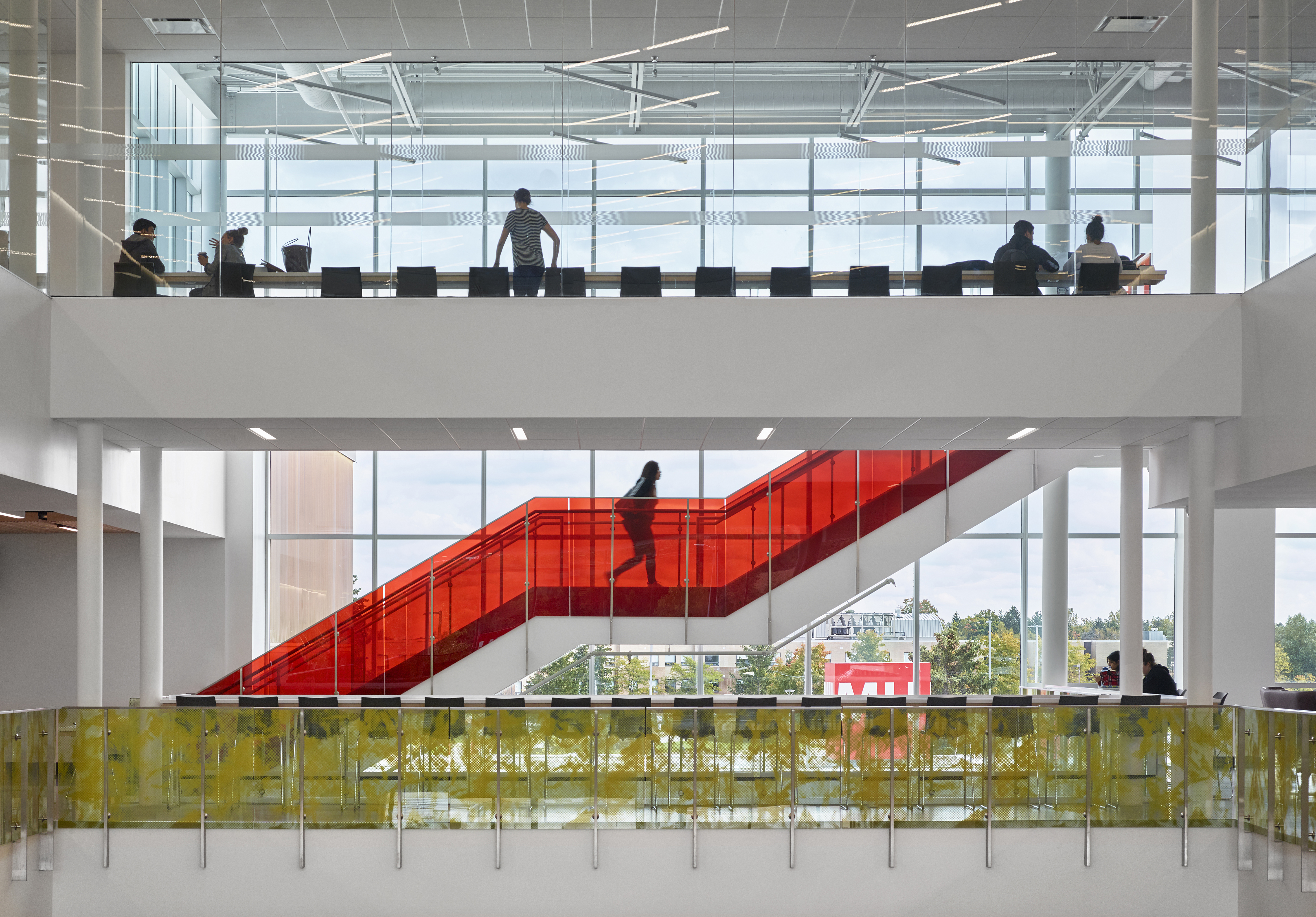 Seneca College Magna Hall by Montgomery Sisam Architects - Architizer