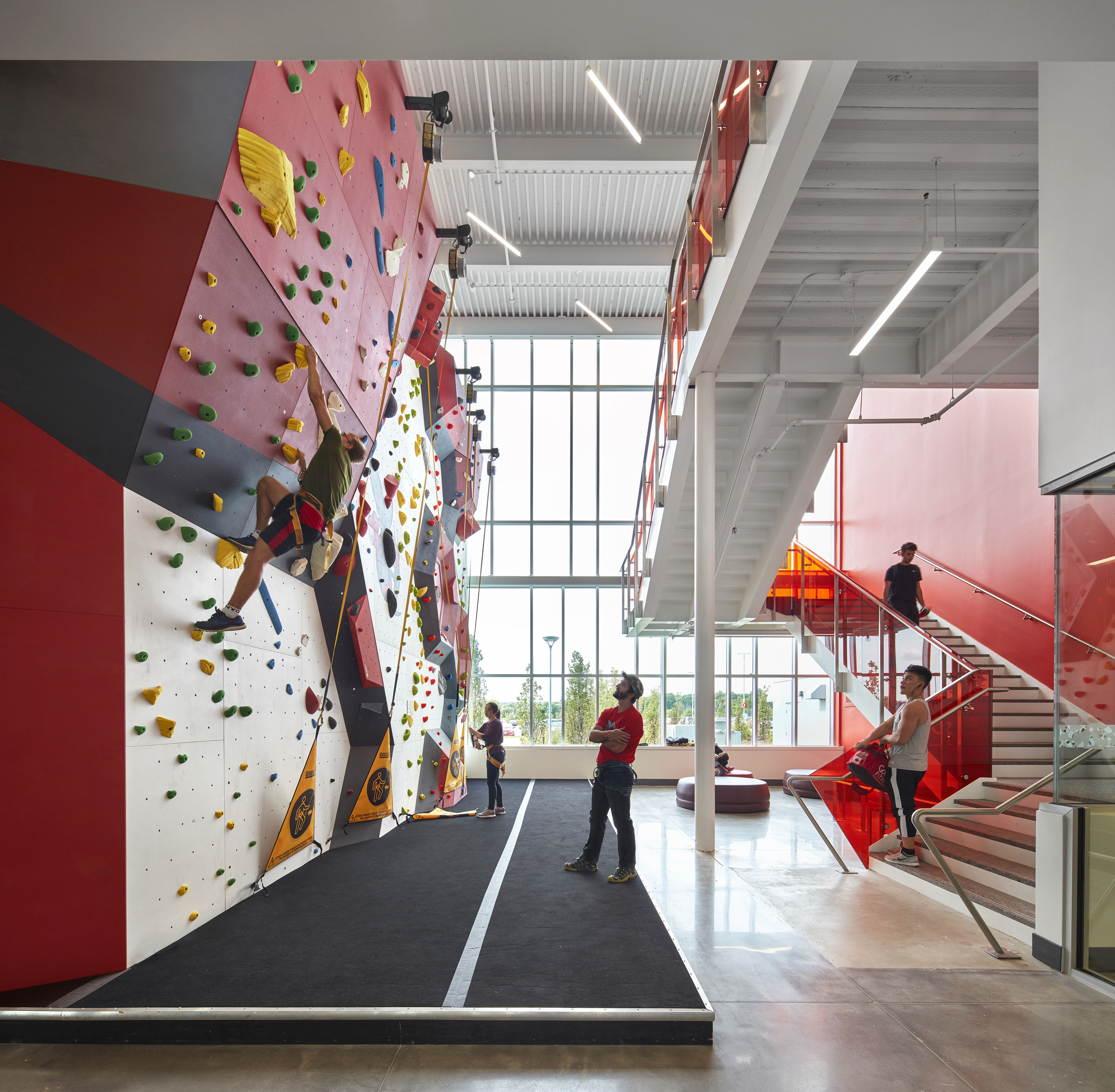 Seneca College Magna Hall by Montgomery Sisam Architects - Architizer