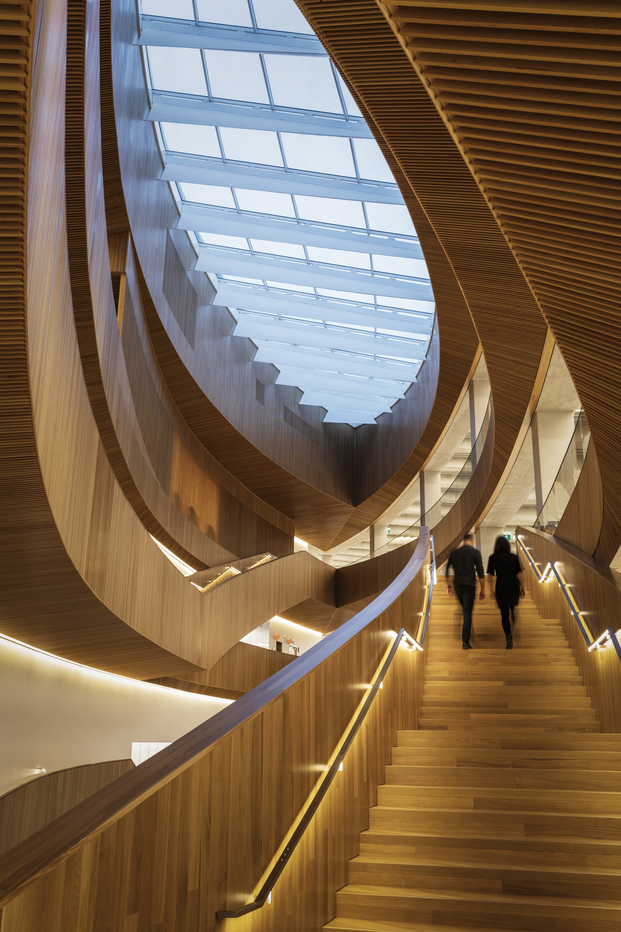Calgary Central Library by Snøhetta - Architizer