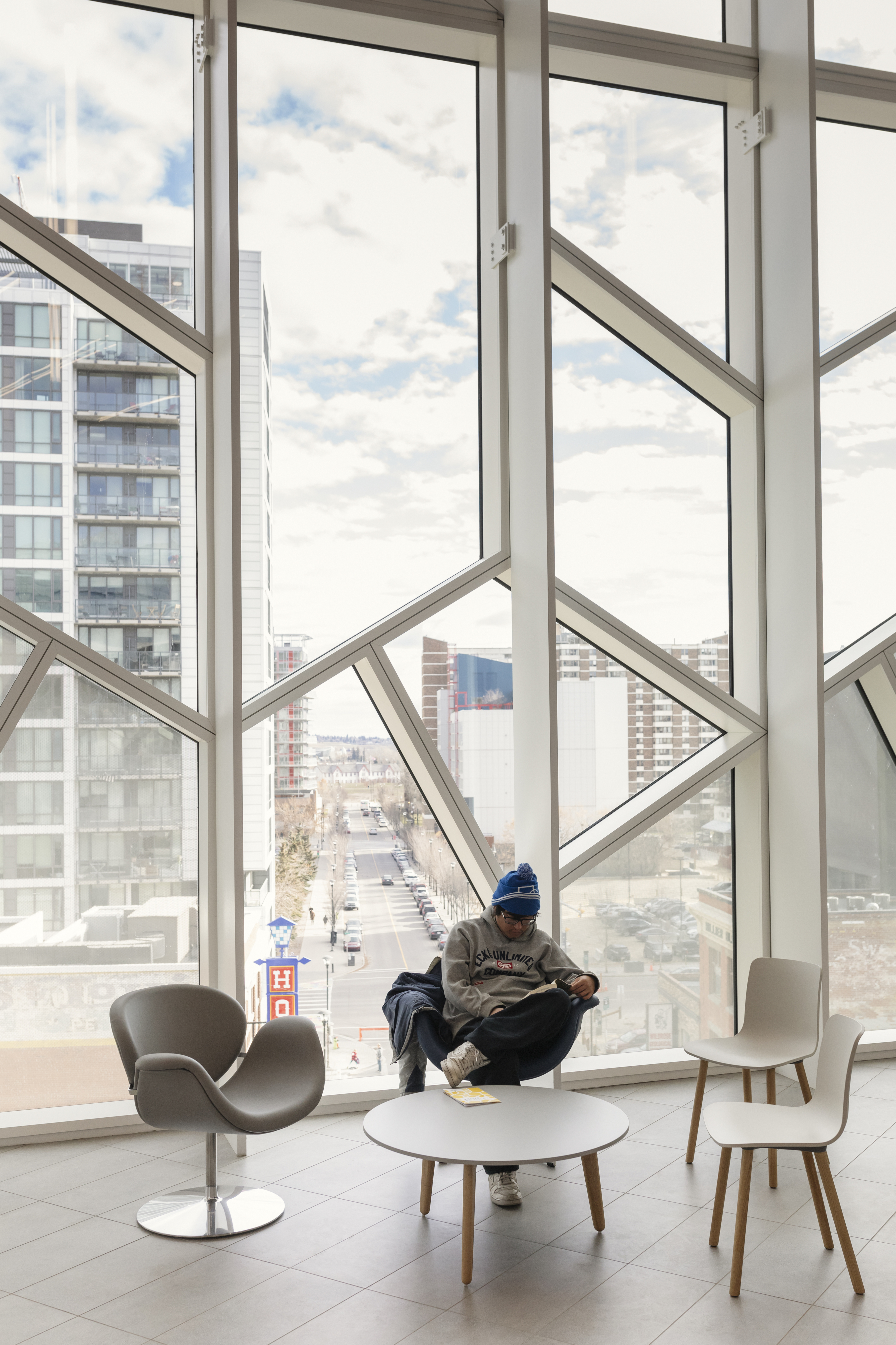 Calgary Central Library by Snøhetta - Architizer