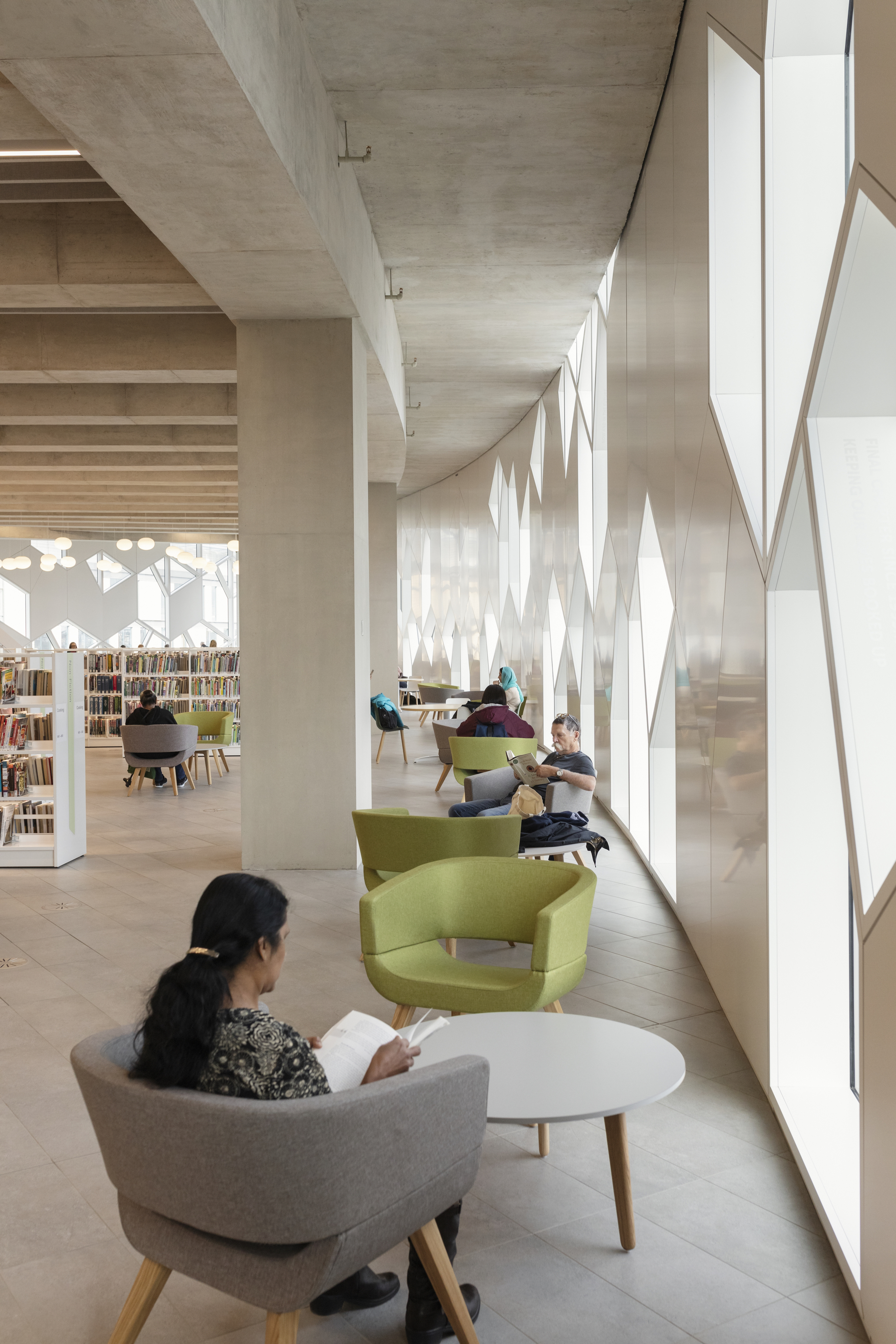 Calgary Central Library by Snøhetta - Architizer