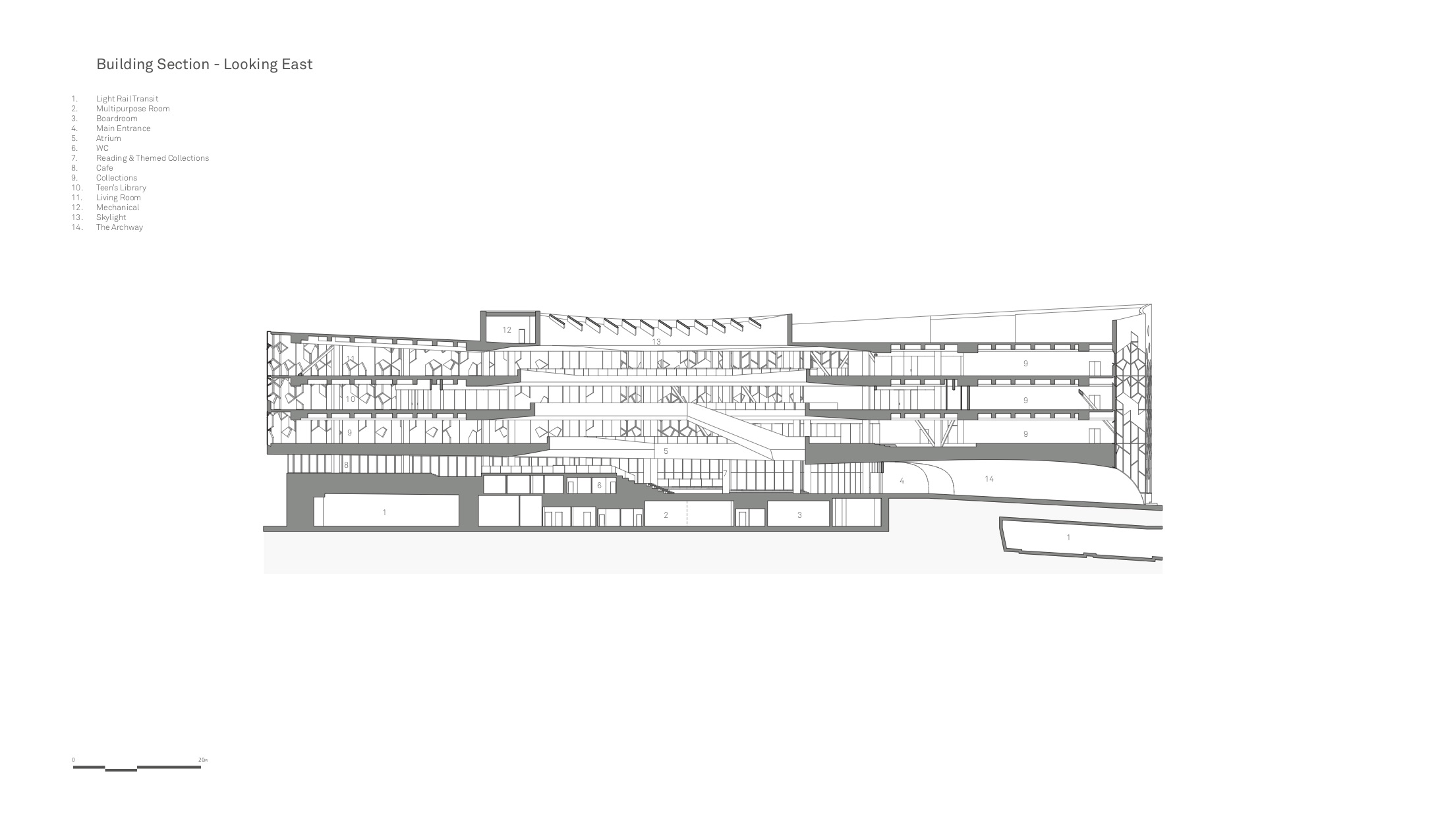 Calgary Central Library by Snøhetta - Architizer