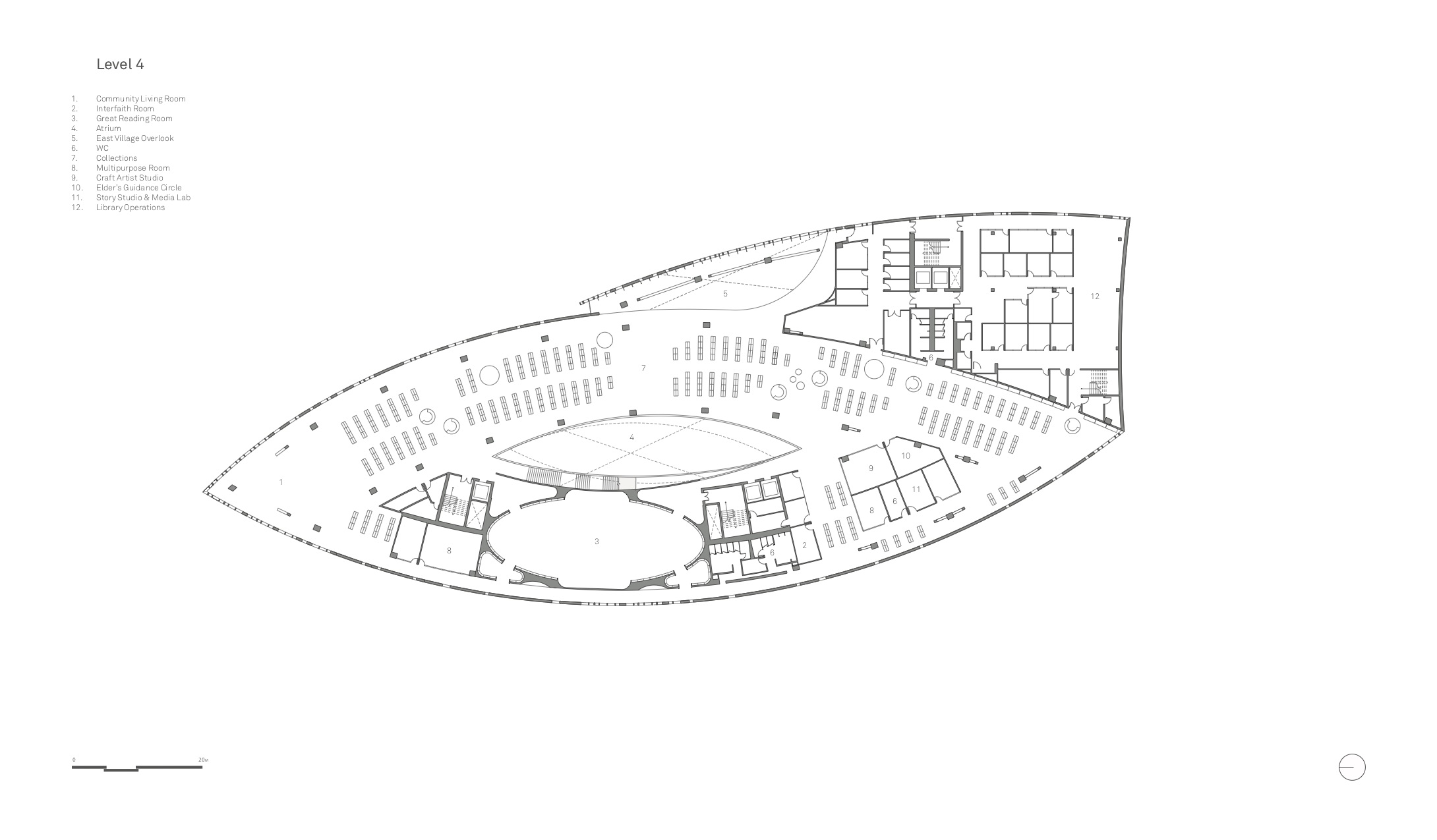 Calgary Central Library by Snøhetta - Architizer