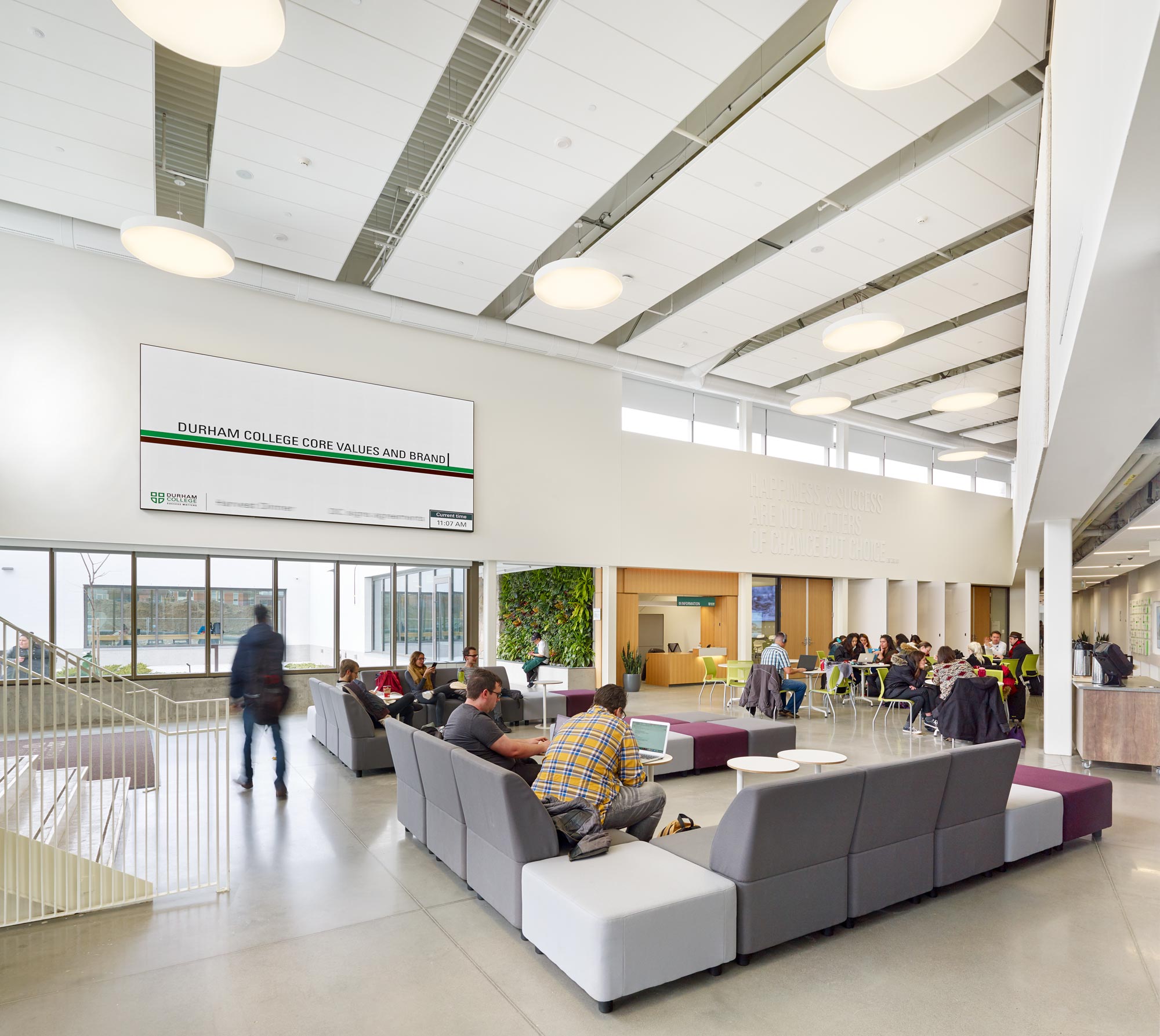 Durham College Centre for Collaborative Education by Montgomery Sisam ...