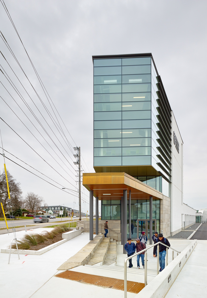 Durham College Centre for Collaborative Education by Montgomery Sisam ...