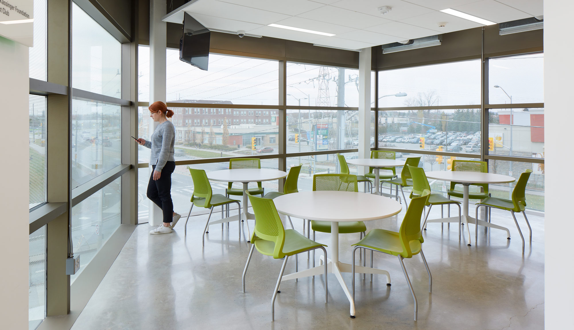 Durham College Centre for Collaborative Education by Montgomery Sisam ...