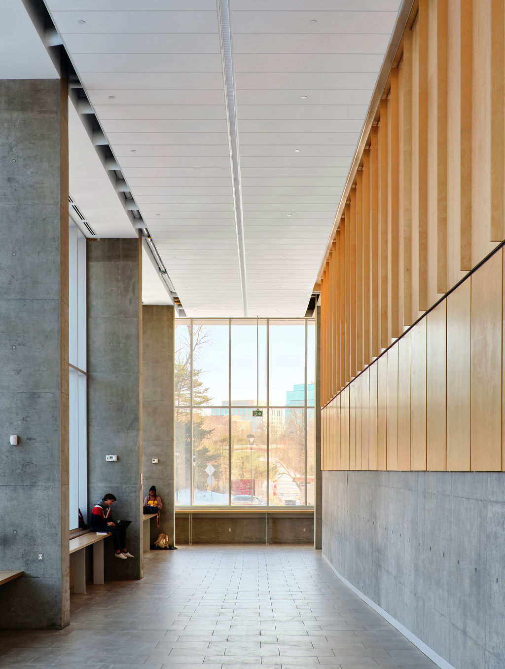 Carleton University Health Sciences Building by Montgomery Sisam ...