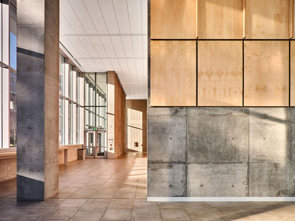 Carleton University Health Sciences Building by Montgomery Sisam ...