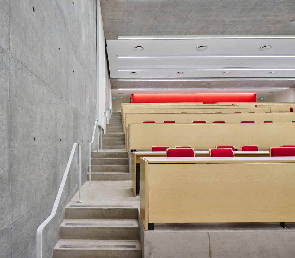 Carleton University Health Sciences Building by Montgomery Sisam ...