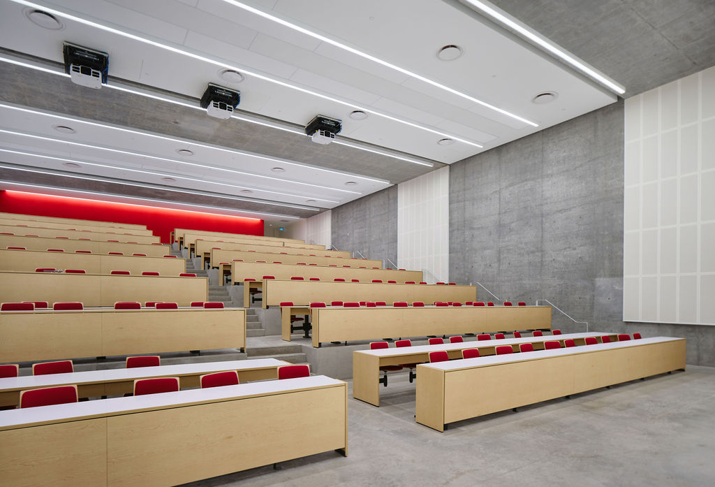 Carleton University Health Sciences Building by Montgomery Sisam ...