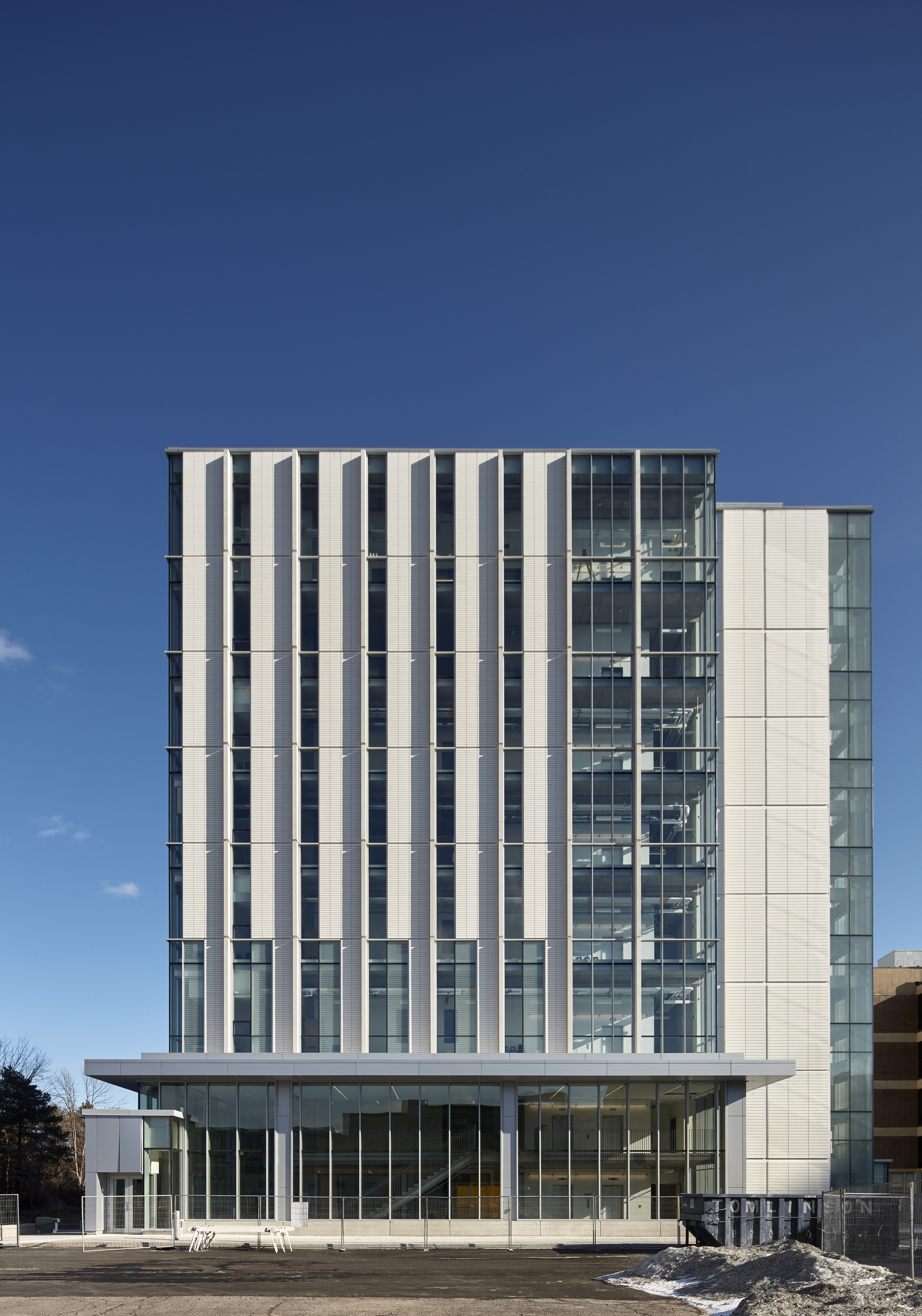 Carleton University Health Sciences Building by Montgomery Sisam ...