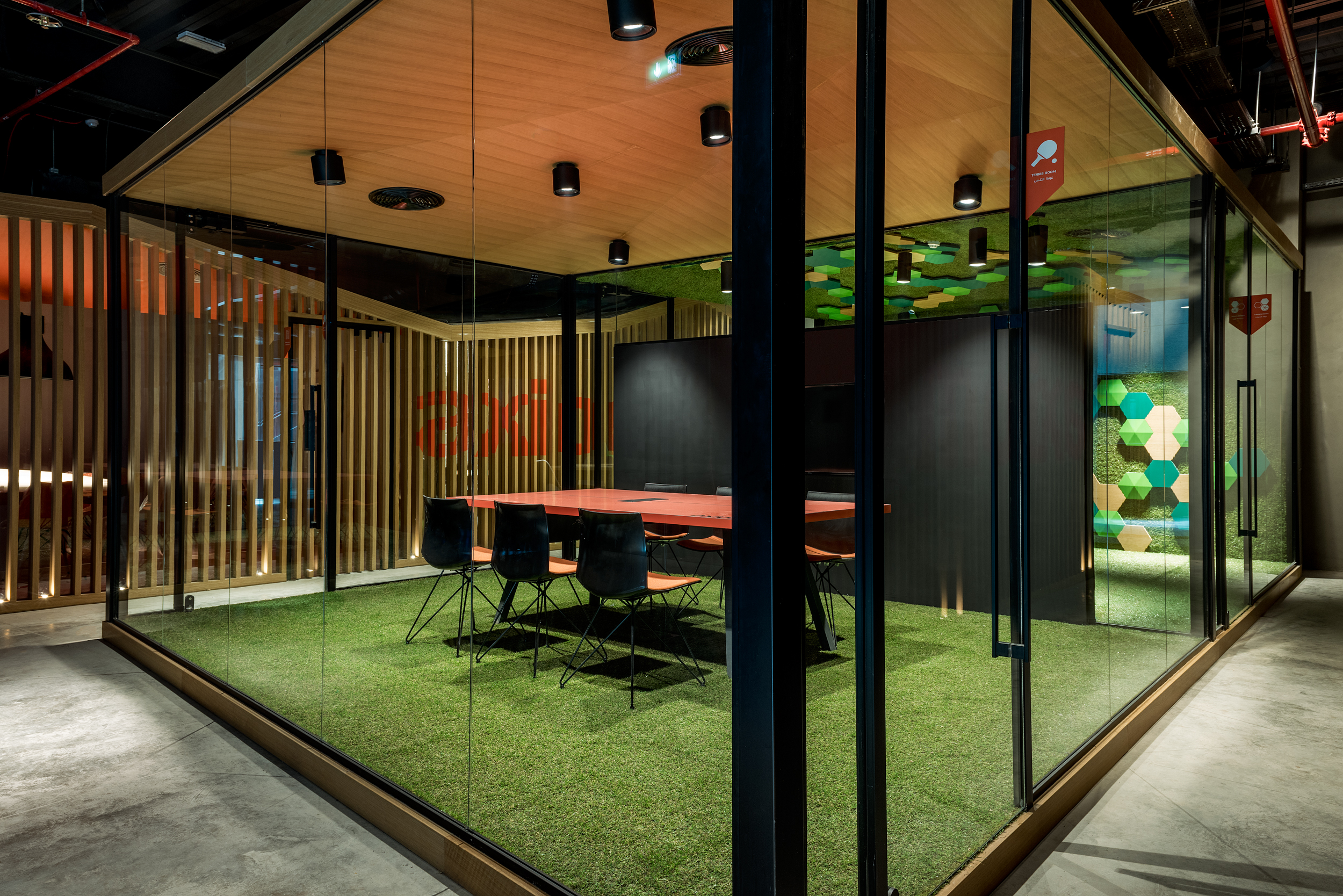 Axiom Telecom Headquarter - Interior Design by MMA Projects - Architizer