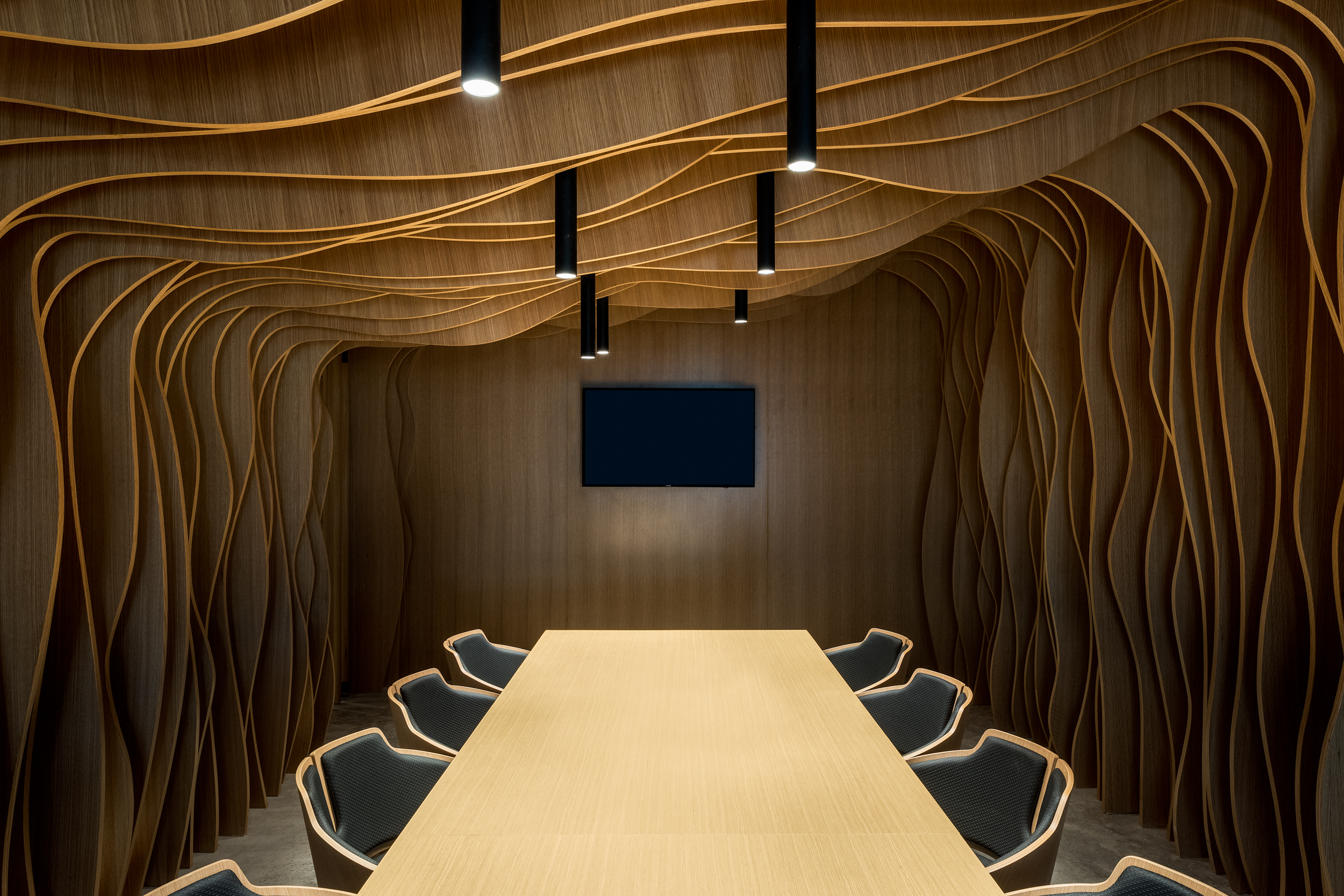 Axiom Telecom Headquarter - Interior Design by MMA Projects - Architizer