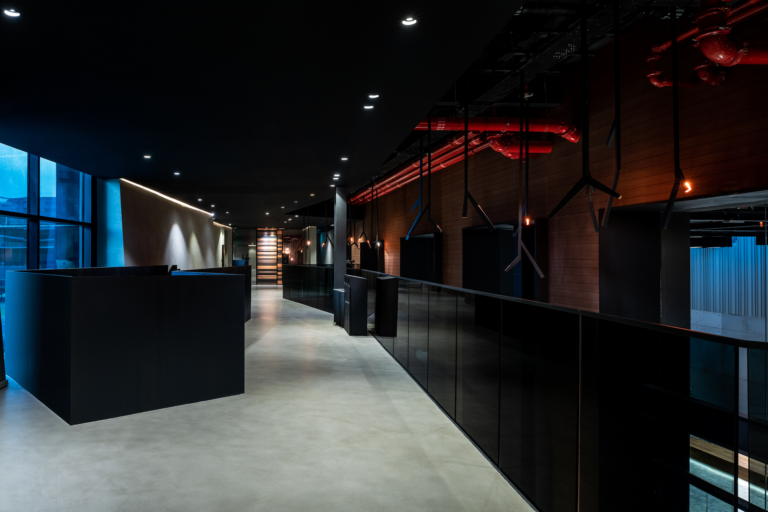 Axiom Telecom Headquarter - Interior Design by MMA Projects - Architizer