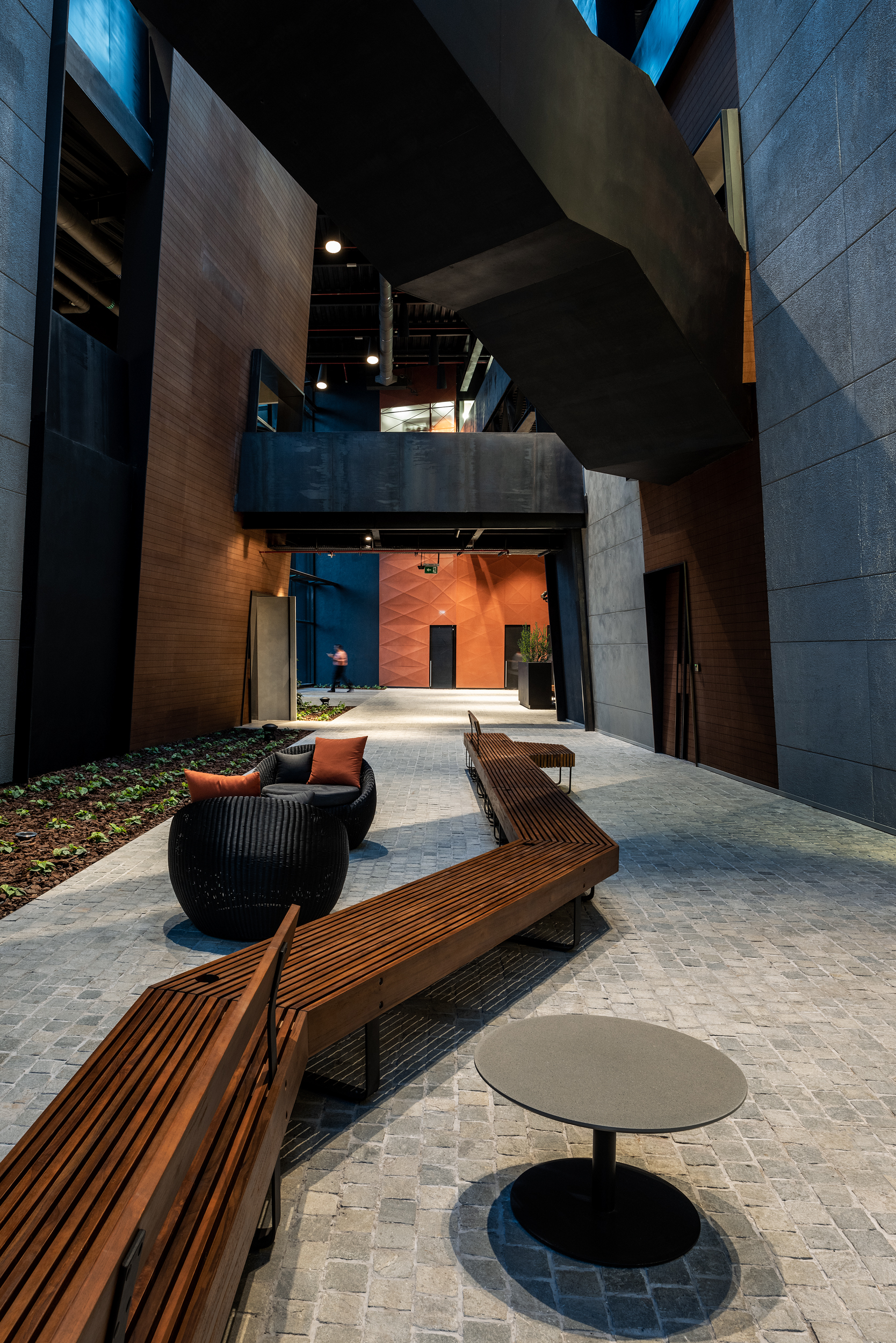 Axiom Telecom Headquarter - Interior Design by MMA Projects - Architizer