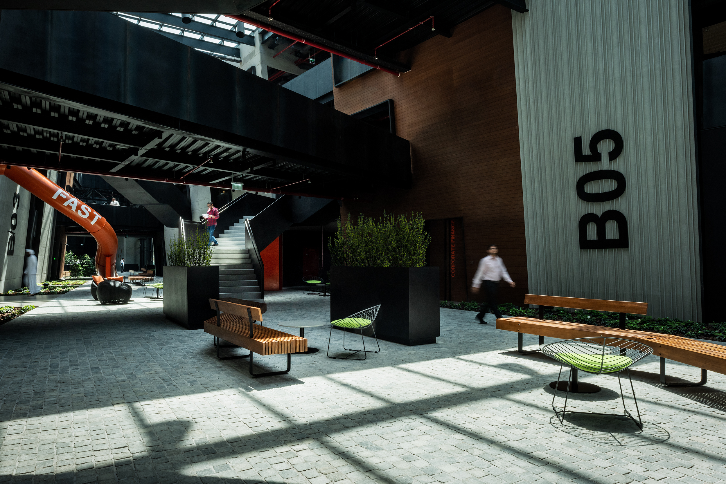 Axiom Telecom Headquarter - Interior Design by MMA Projects - Architizer