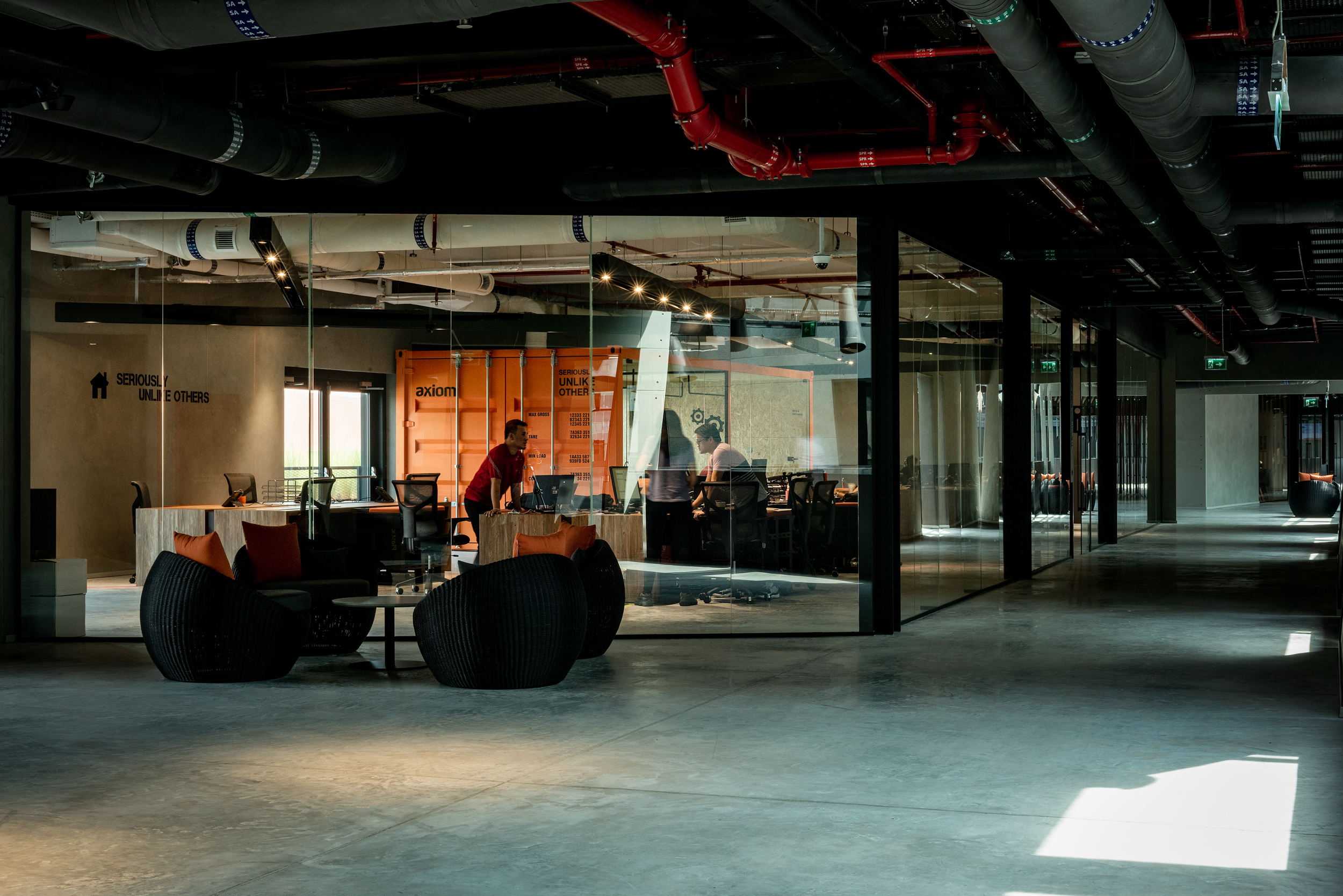 Axiom Telecom Headquarter - Interior Design by MMA Projects - Architizer