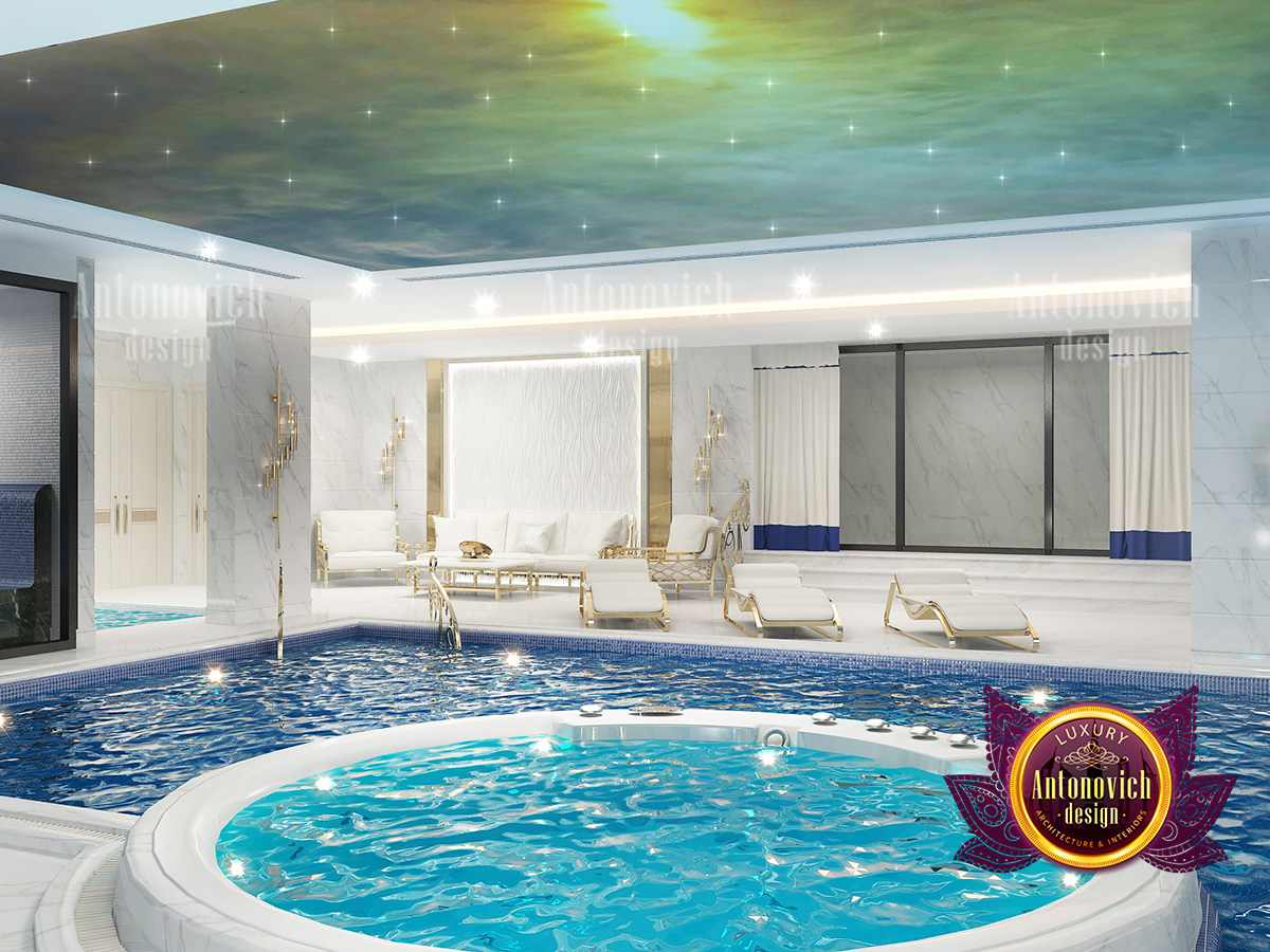 Extravagant Indoor Swimming Pool by LUXURY ANTONOVICH DESIGN - Architizer
