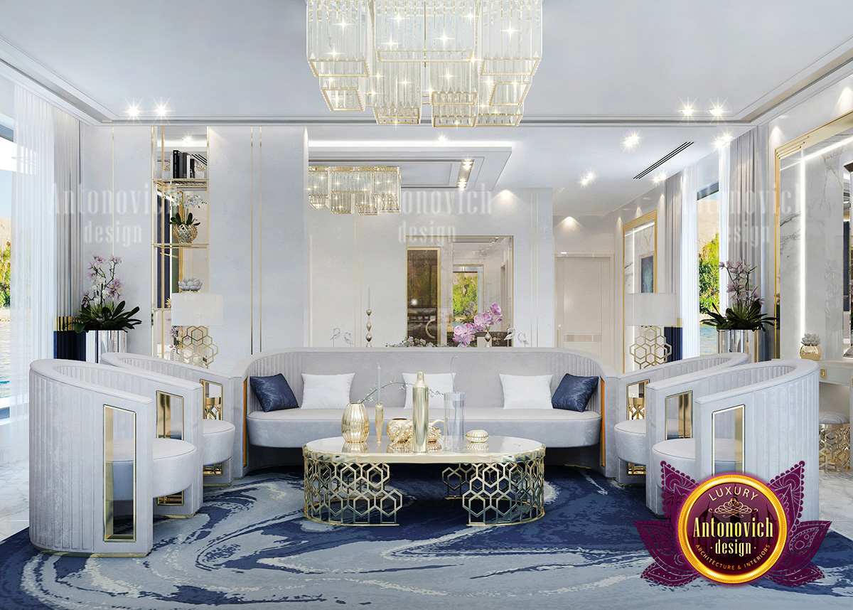 Prime Interior Design for The Richest by LUXURY ANTONOVICH DESIGN ...