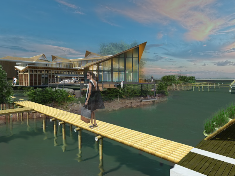 Riverside Resort by Villegas-Roxas Consultants - Architizer