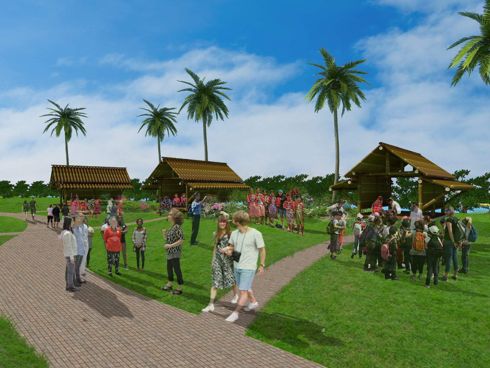 Living Museum by Villegas-Roxas Consultants - Architizer
