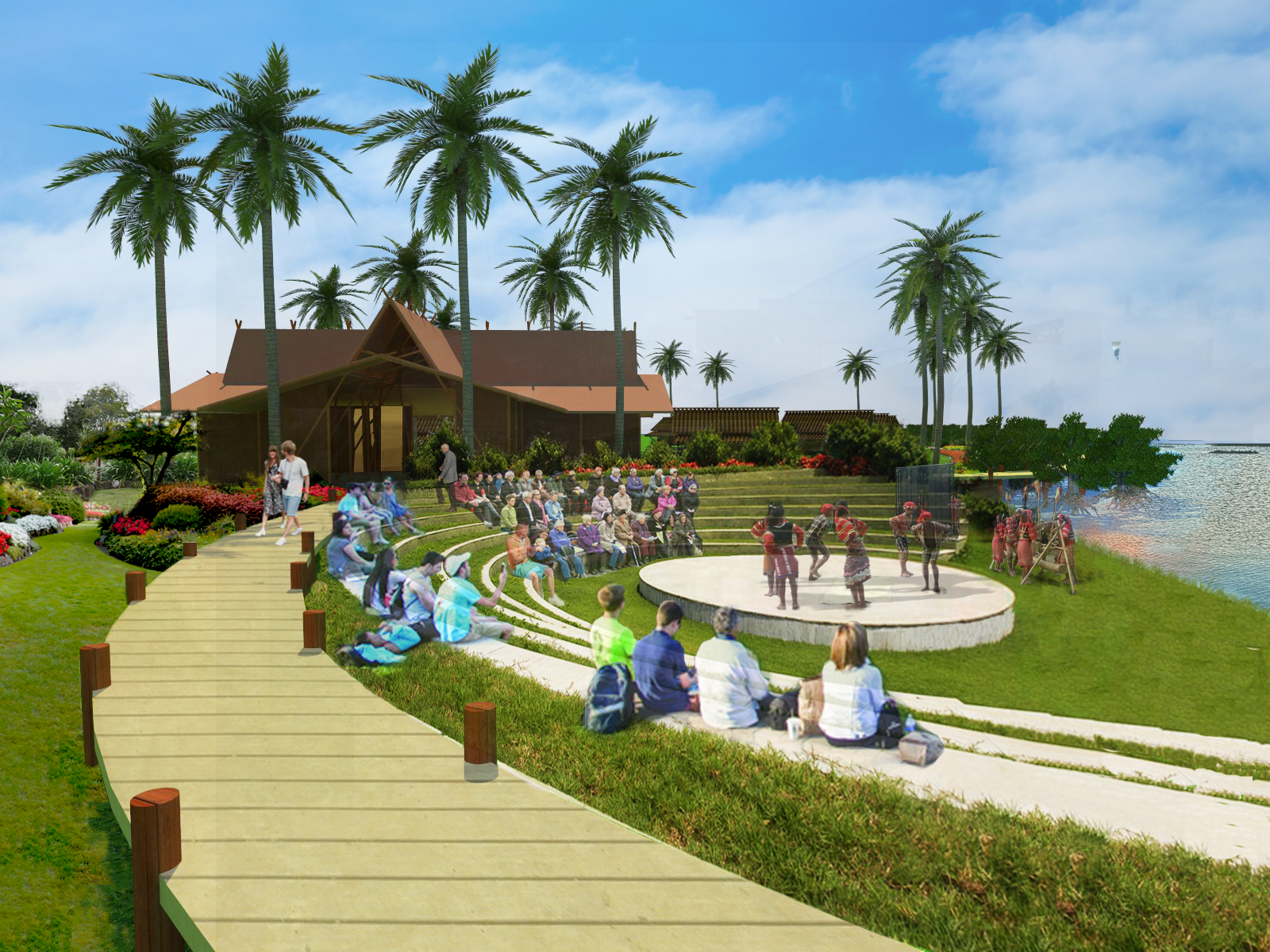 Living Museum by Villegas-Roxas Consultants - Architizer