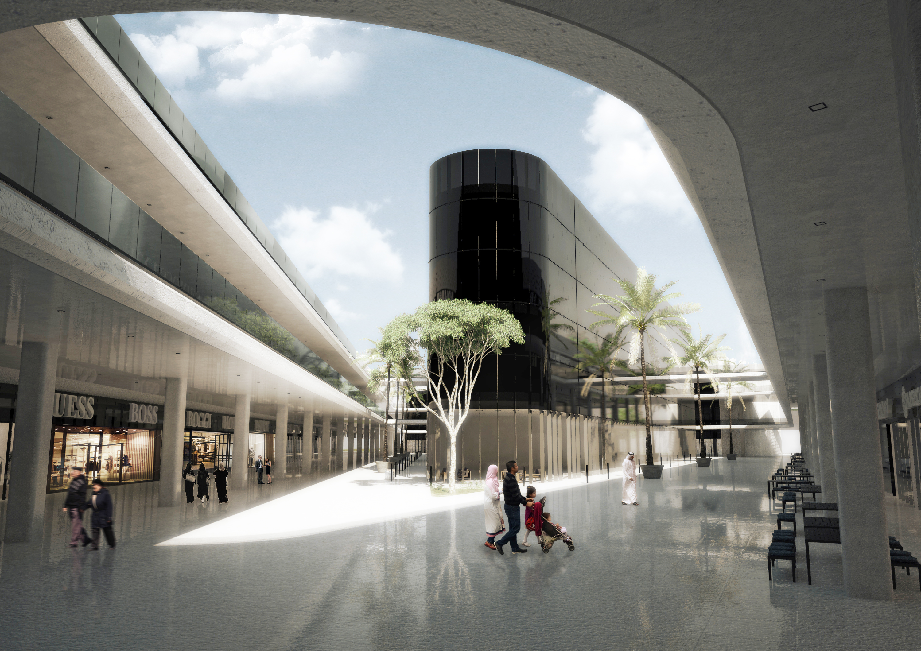AL SEEF MALL - Architizer