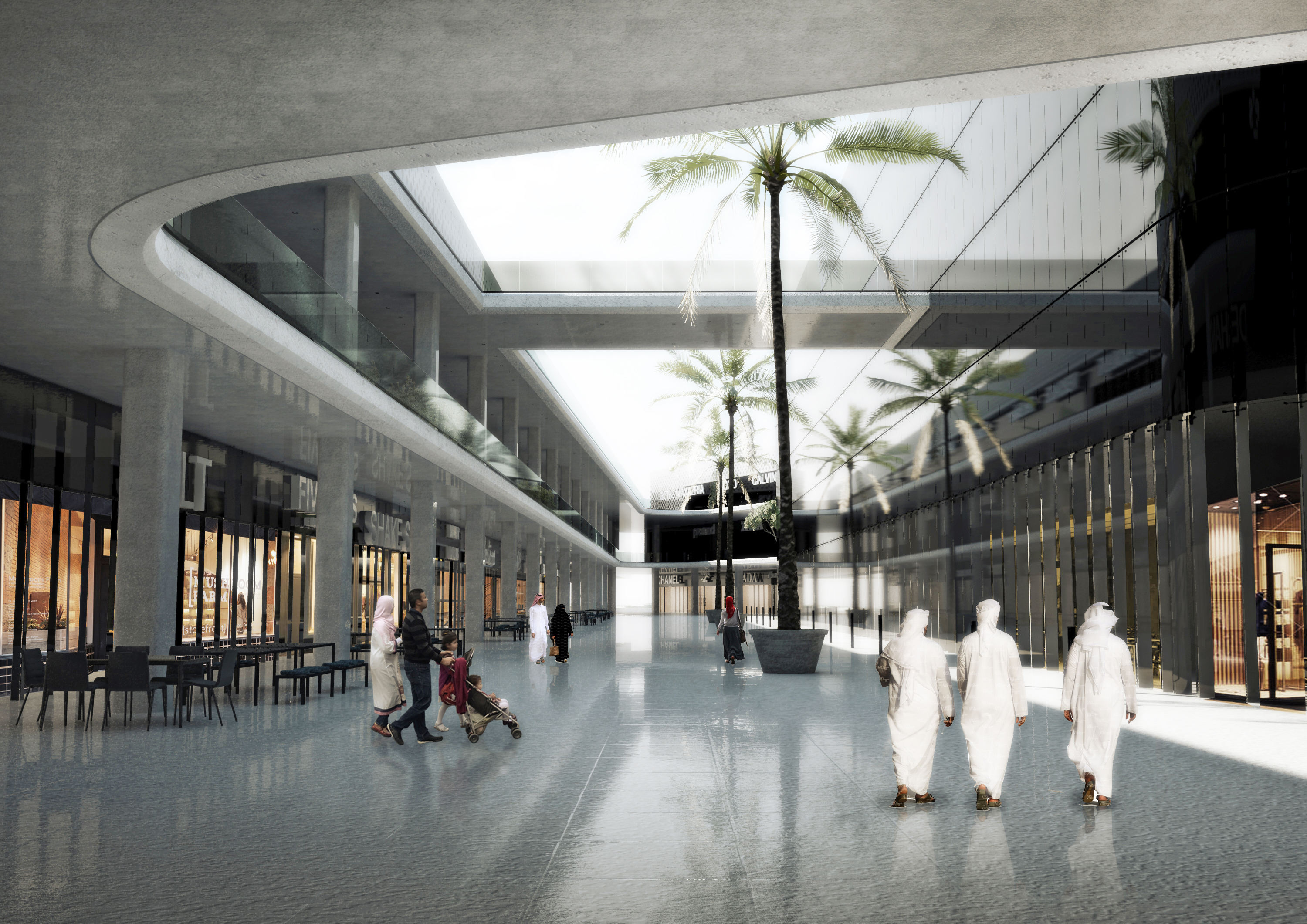 AL SEEF MALL by Uraiqat Architects - Architizer