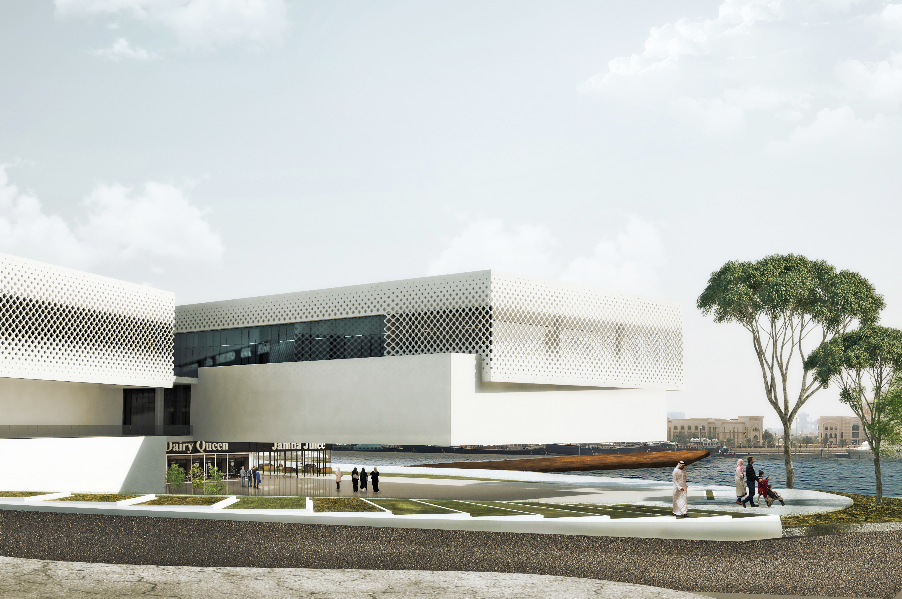 AL SEEF MALL by Uraiqat Architects - Architizer