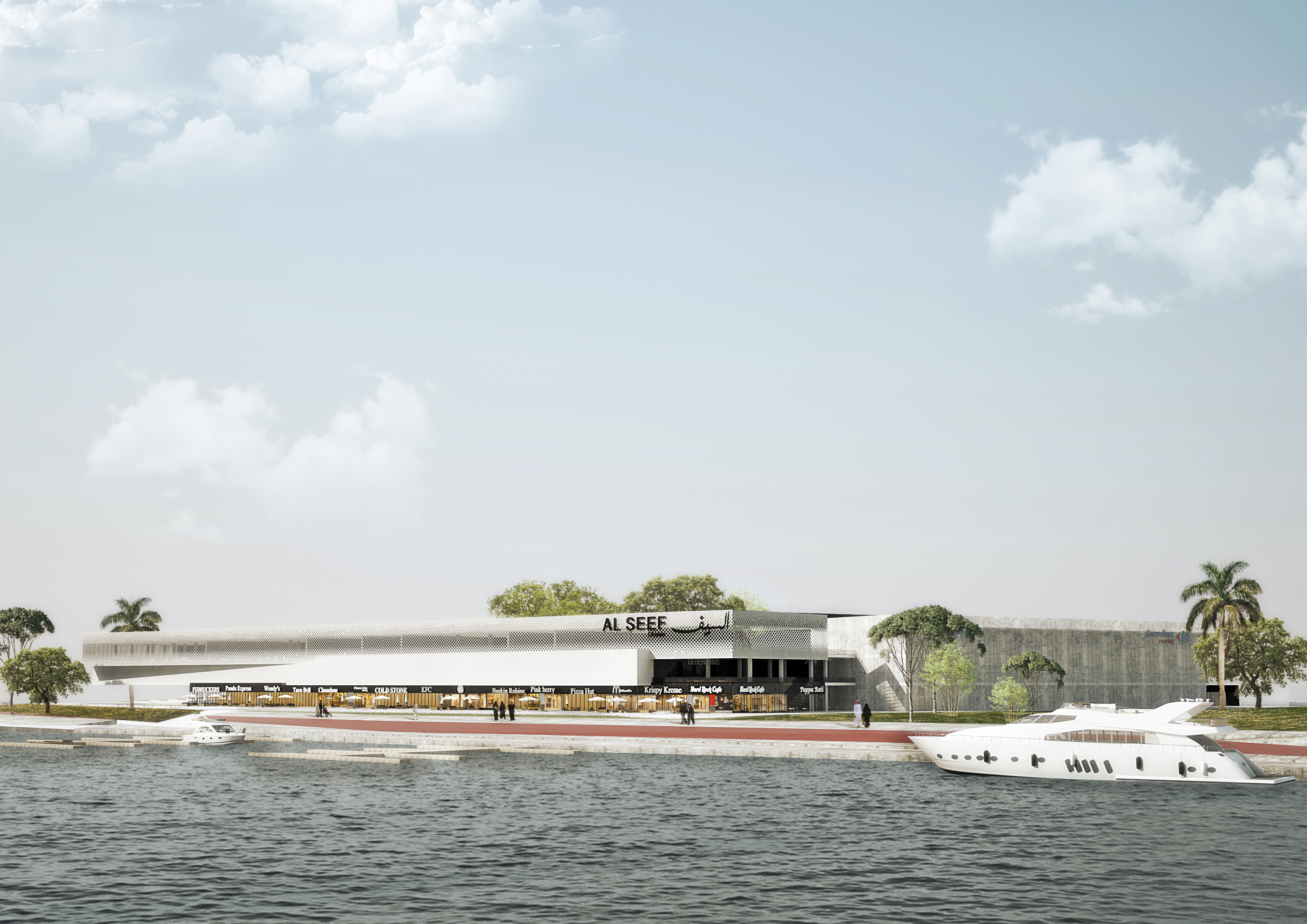 AL SEEF MALL by Uraiqat Architects - Architizer