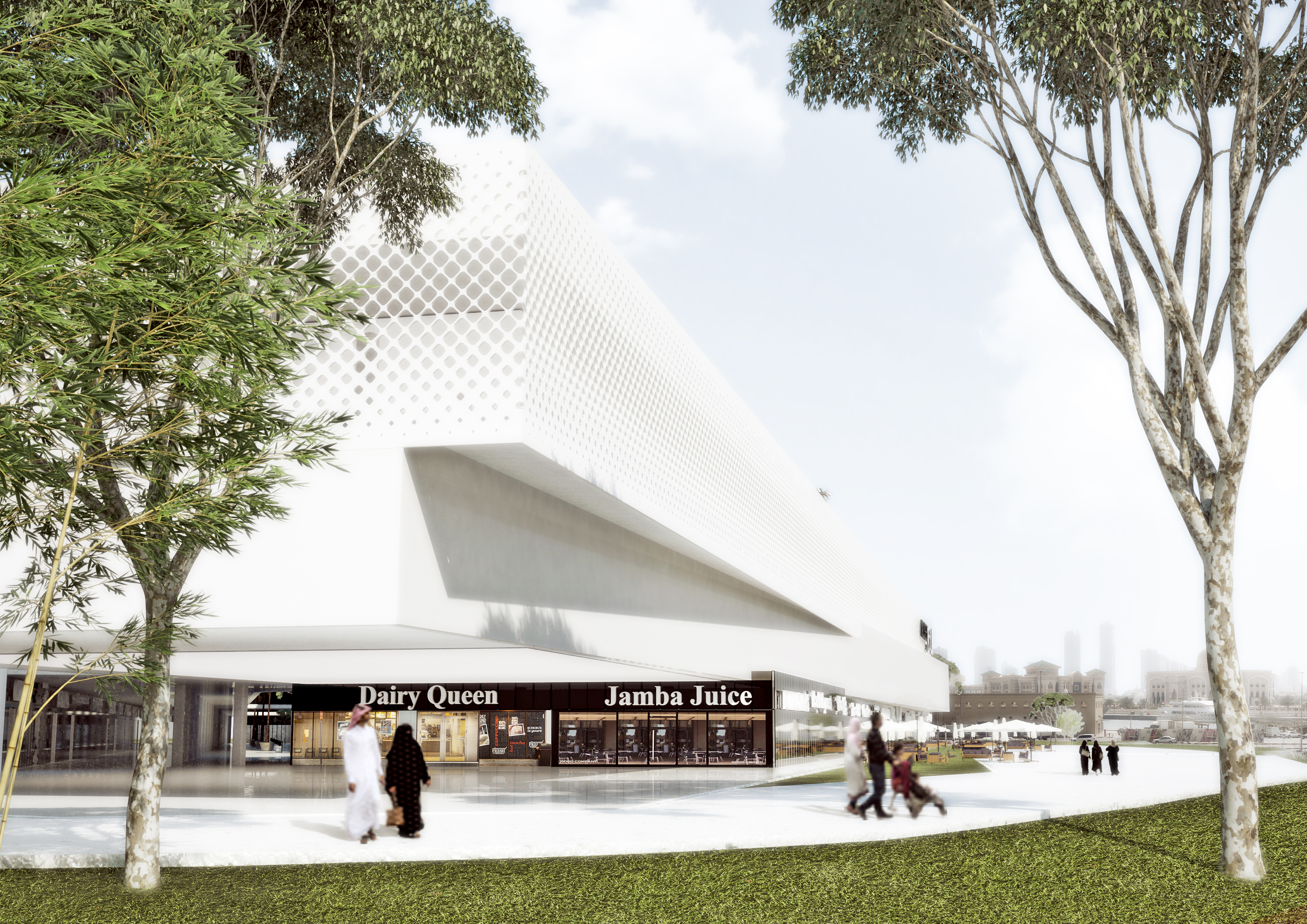 AL SEEF MALL by Uraiqat Architects - Architizer