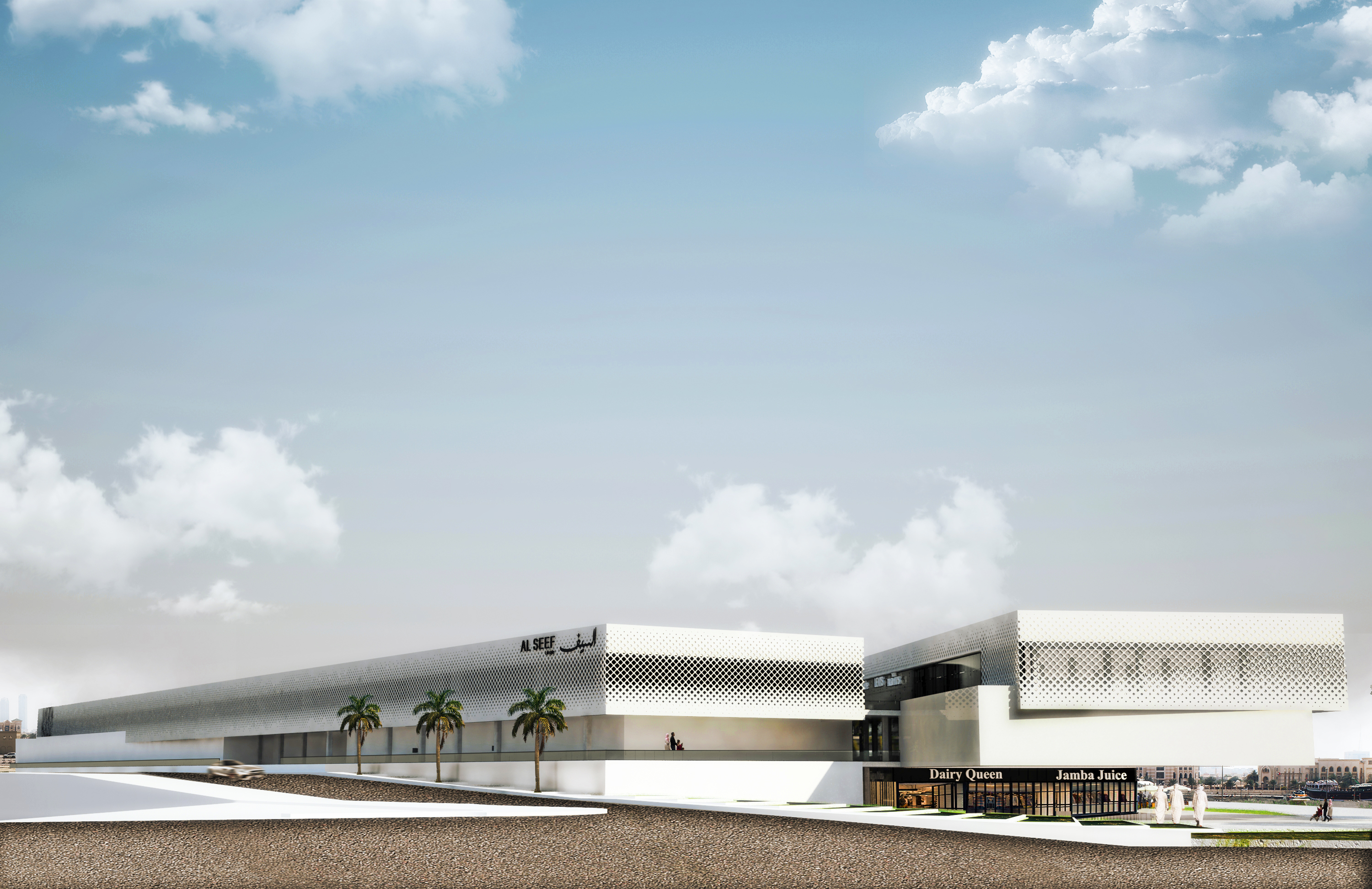 AL SEEF MALL by Uraiqat Architects - Architizer