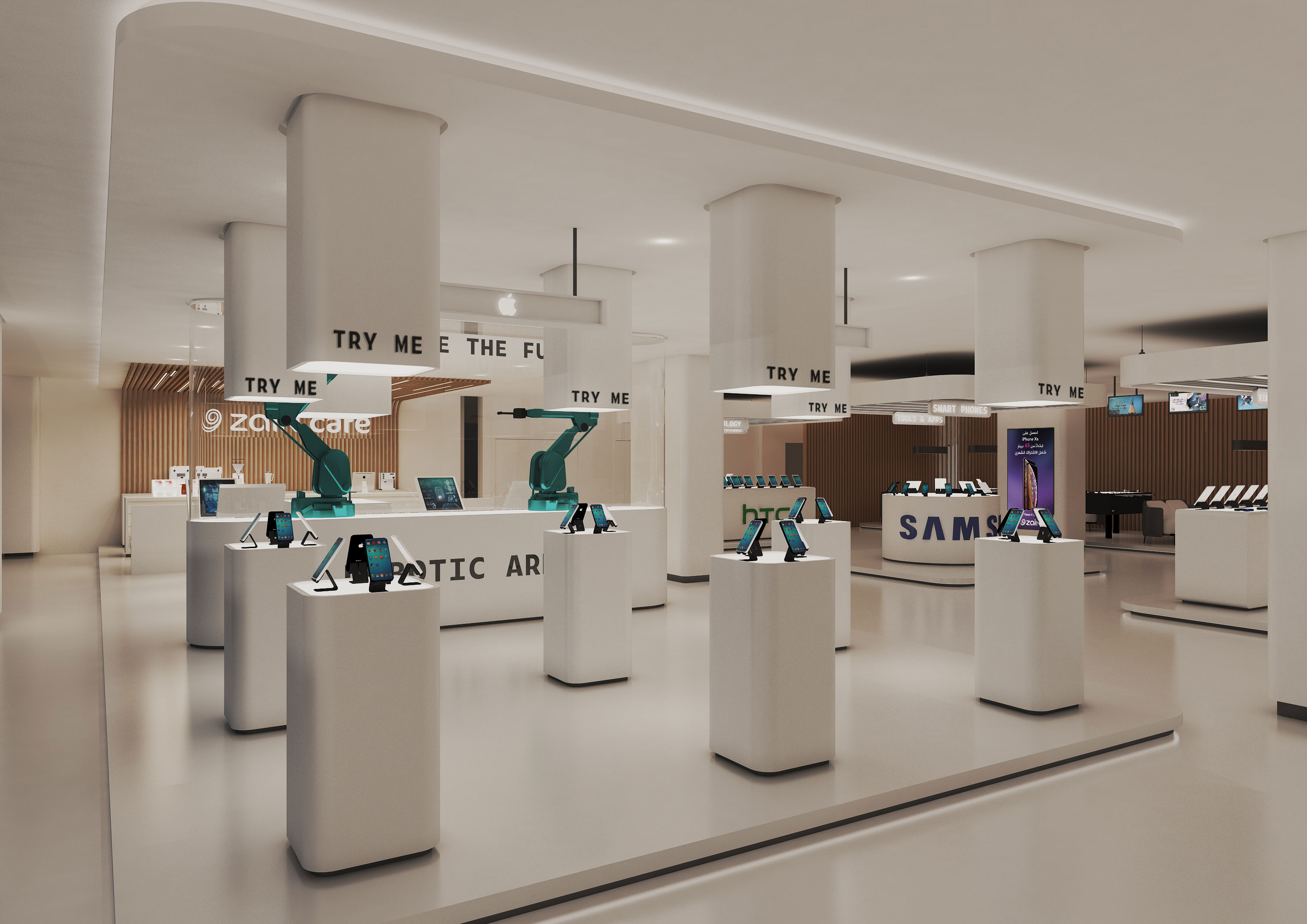 LTUC LUMINUS TECHNICAL UNIVERSITY COLLEGE by Uraiqat Architects ...